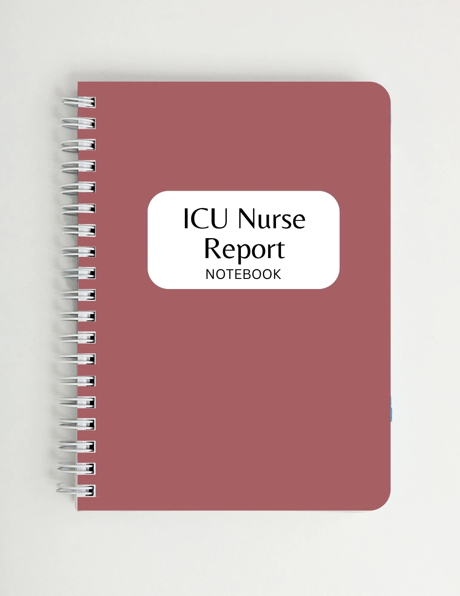 Intensive Care Unit (ICU) Nurse Report Notebook - Walmart.com