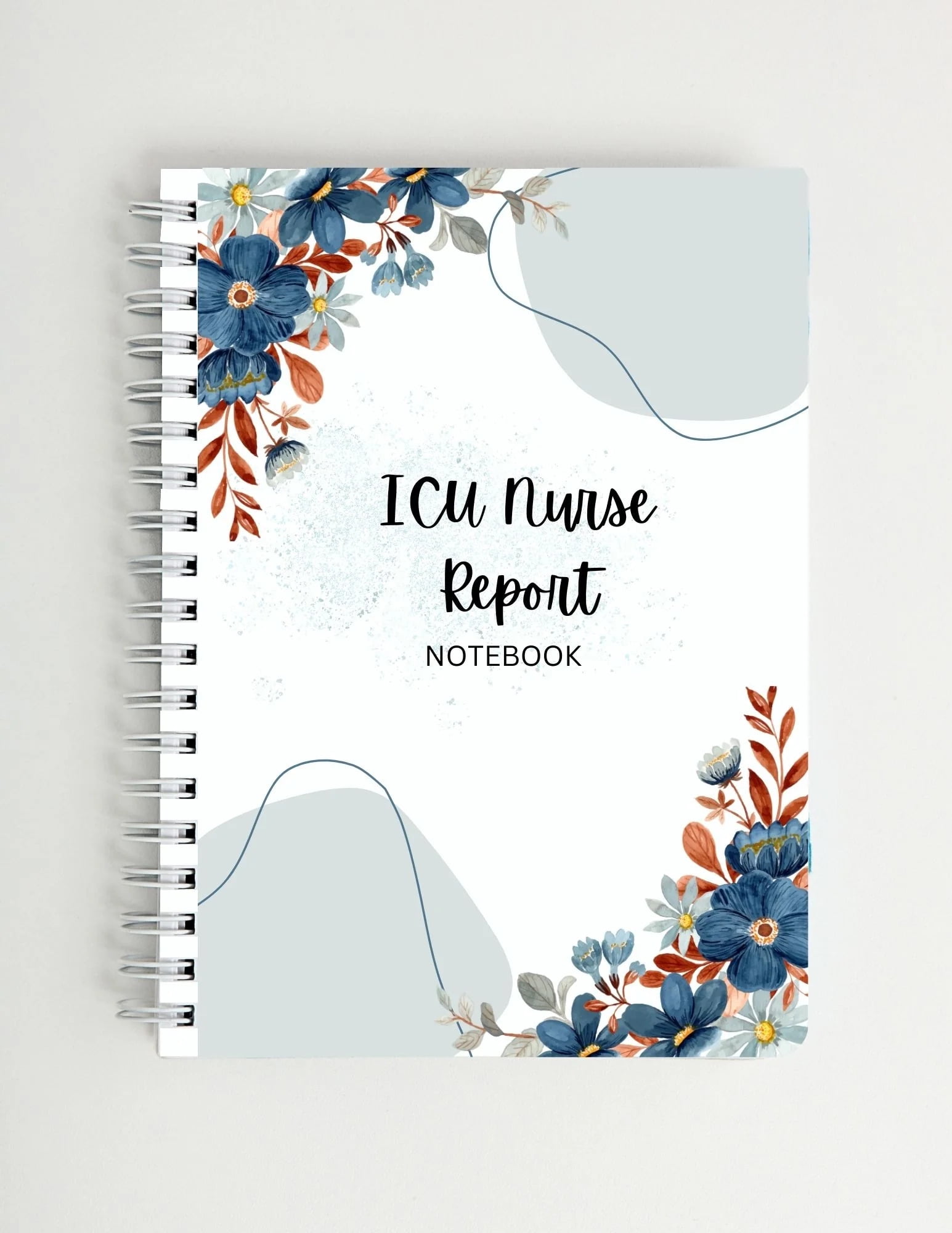 Intensive Care Unit (ICU) Nurse Report Notebook - Walmart.com