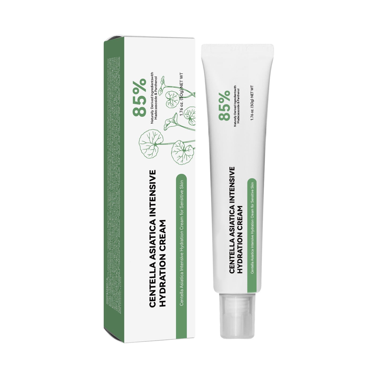 Intensive Cica Repair Cream with Madecassoside Korean Dexpanthenol ...