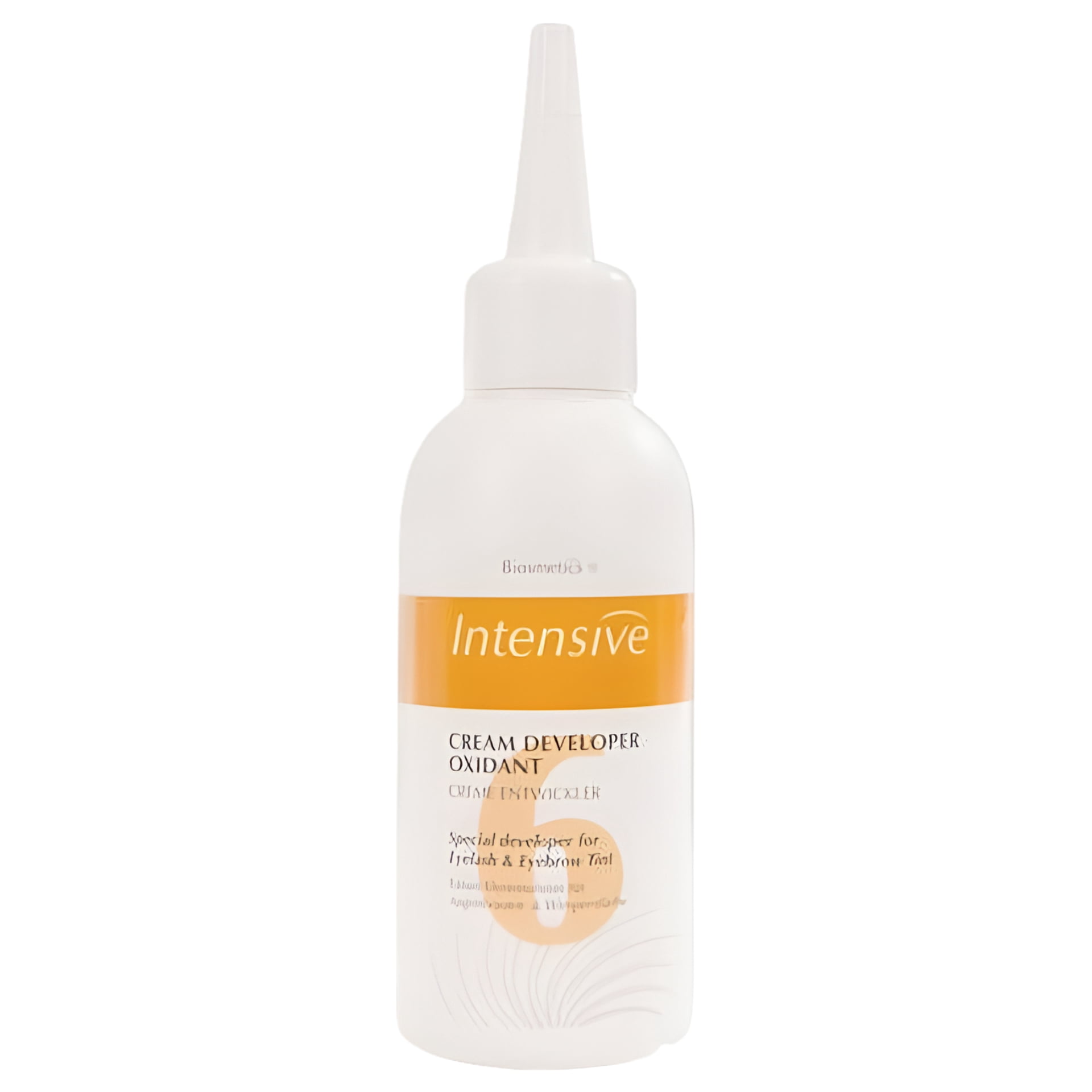 Intensive Eyelash & Eyebrow Tint Cream Developer Oxidant 6% for ...