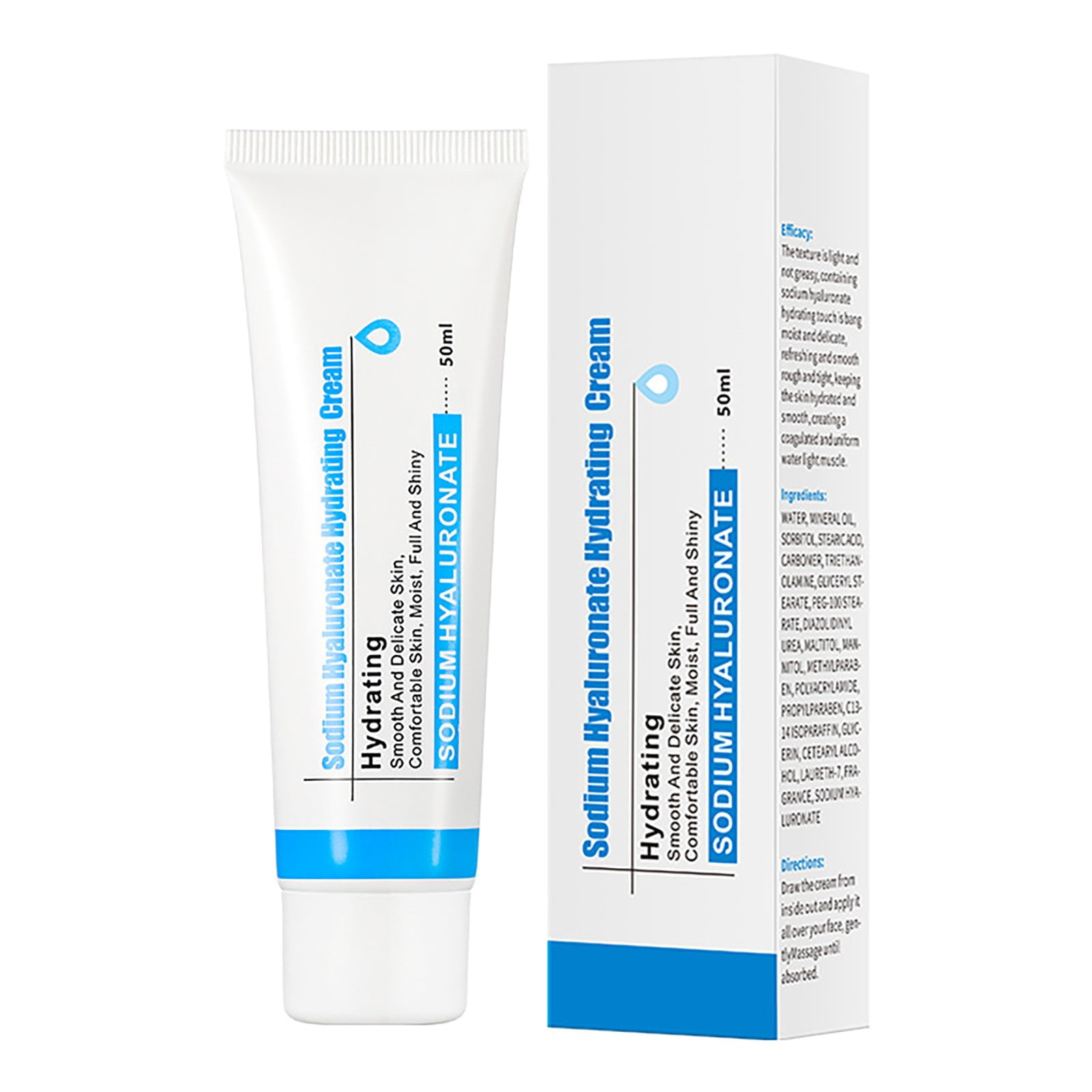 Intensive H+ Face A.M [ 50 G ] Moisturizing Face With + Hyaluronate ...
