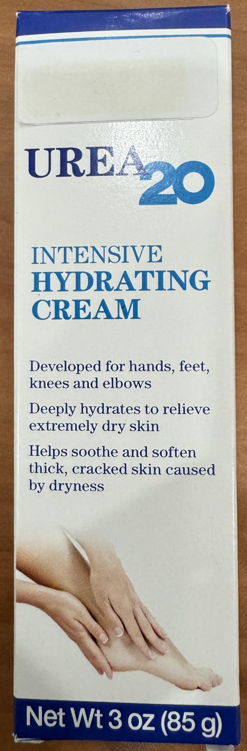 Intensive Hydrating Cream Urea 20 Soothing Relief for Extremely Dry ...