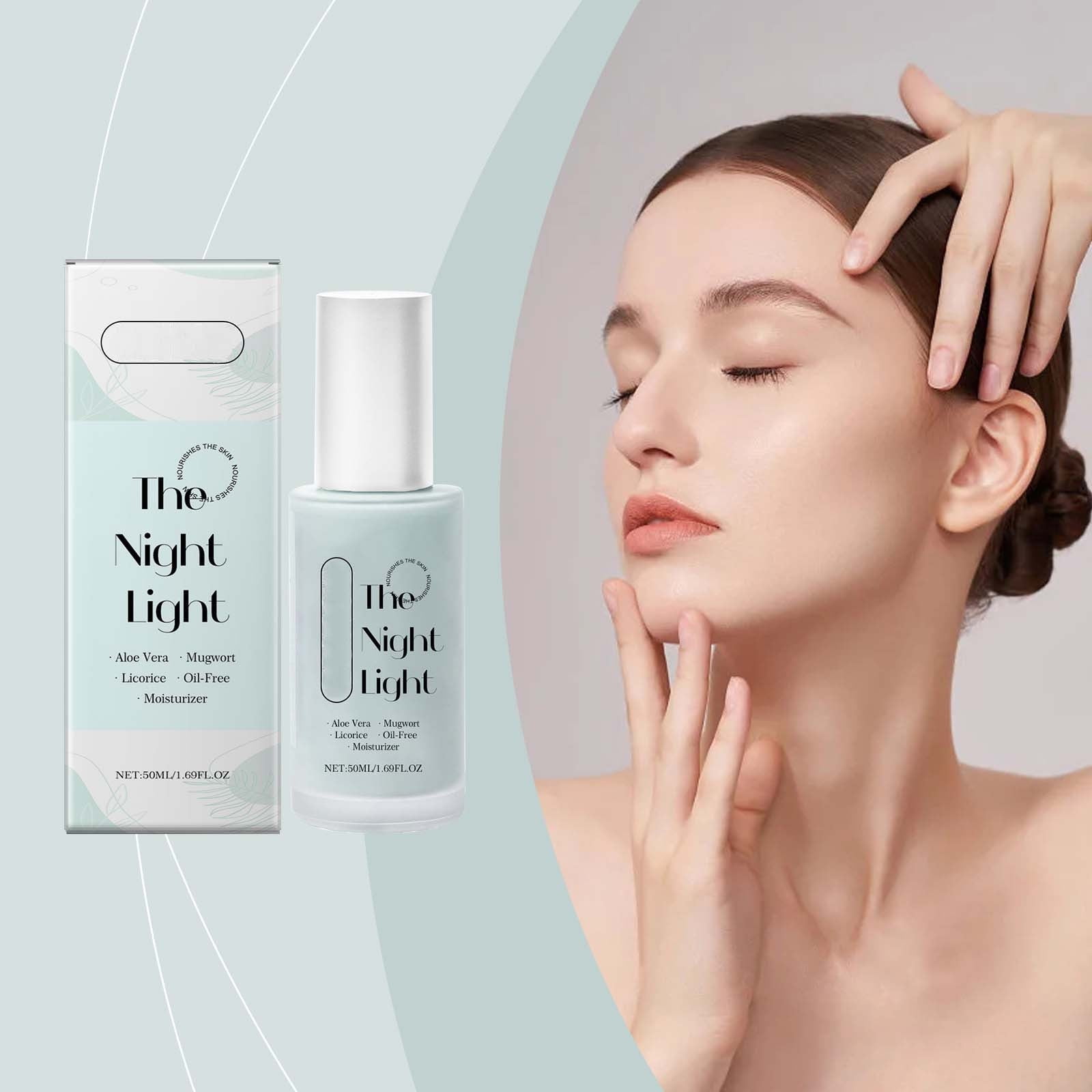 Intensive Hydration, Calming Skin Restore, Night Cream 50ml, Balances ...