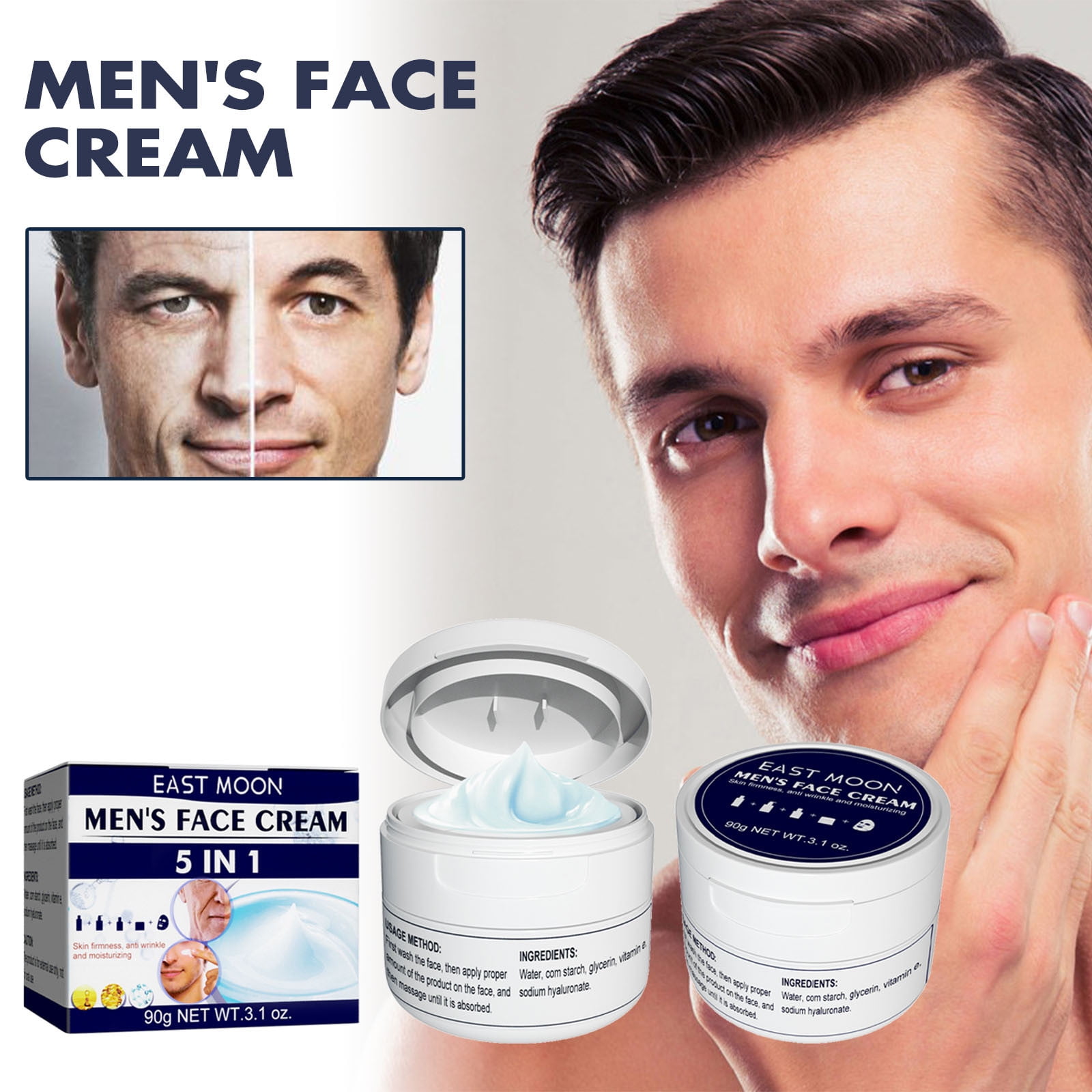 Intensive Hydration & Elasticity Boost, Deep Whitening & Dark Circle ...