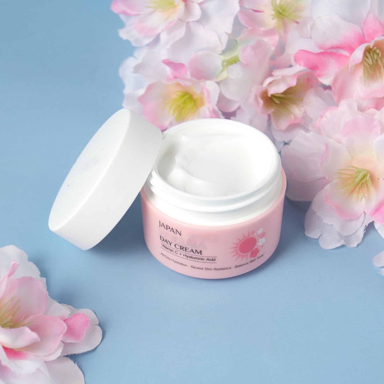 Intensive Moisturizing Day Cream 30g - Hyaluronic Acid & Peptides for ...