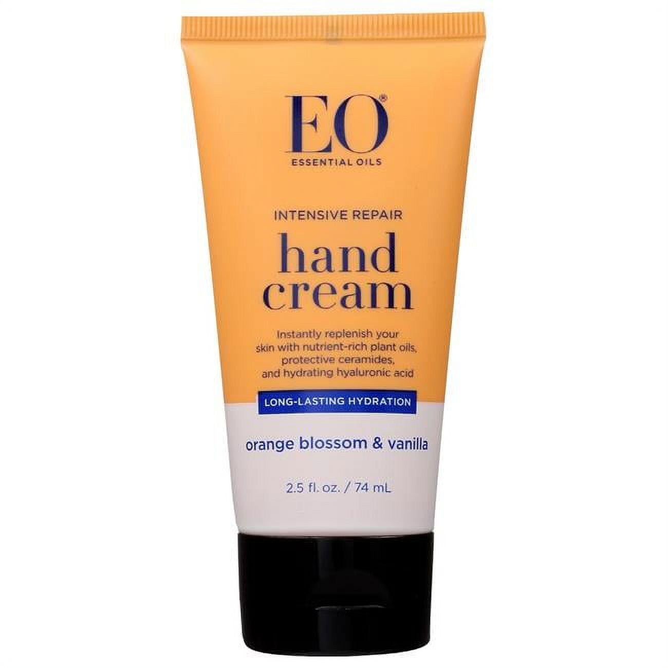 Intensive Repair Hand Cream, Orange Blossom & Vanilla, 2.5 fl oz (74 ml ...