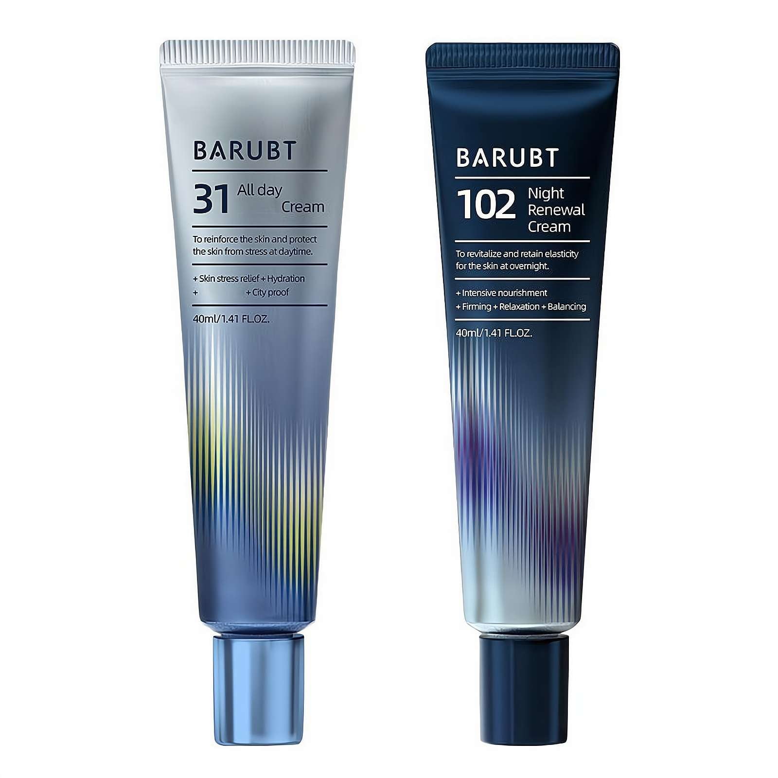 Intensive Skin Care All-day & Night 2-Pack Cream for Face Centella ...