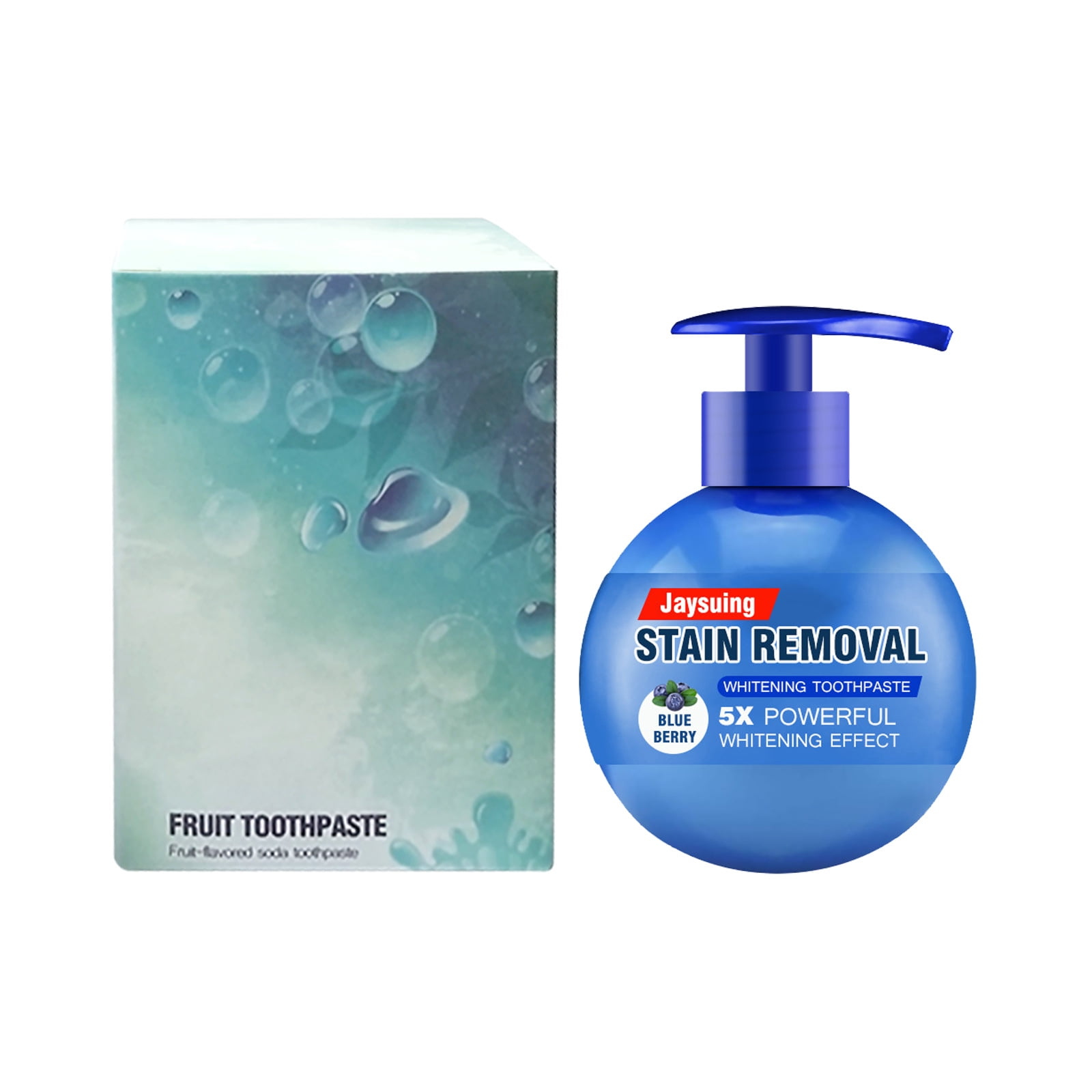 Intensive Stain Removal Gel Toothpaste, Fresh Breath Oral Care Fight ...