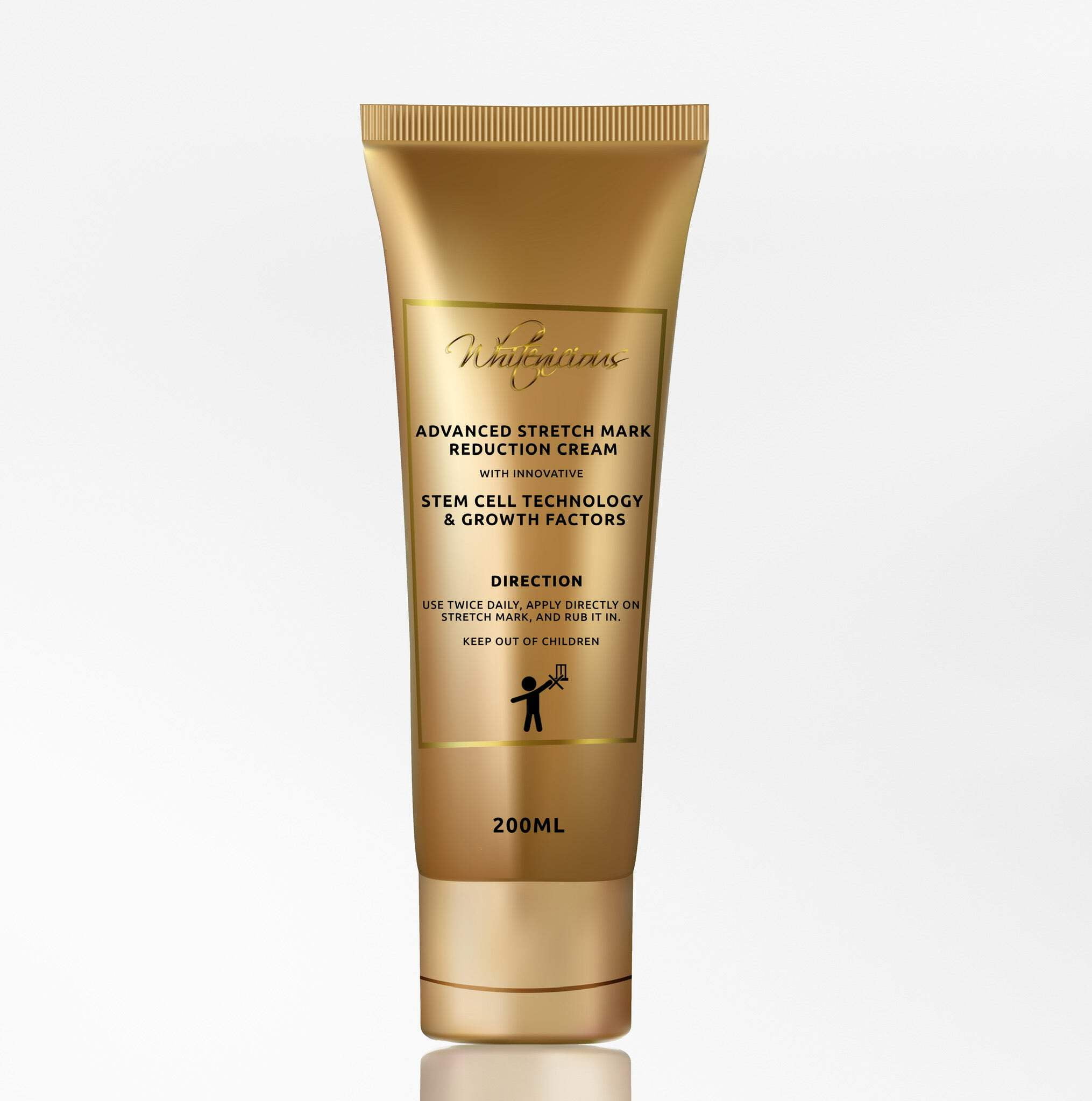 Intensive Stretch Mark Reduction Cream - Walmart.com