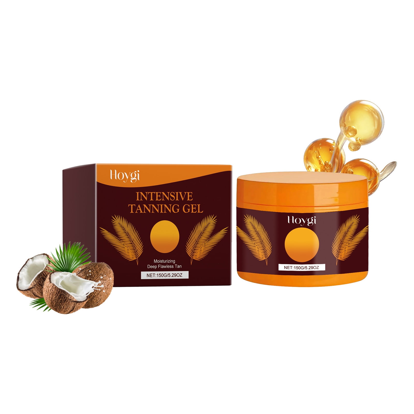 Intensive Tanning Cream,Intensive Tanning Gel for Body,Brown Luxury ...