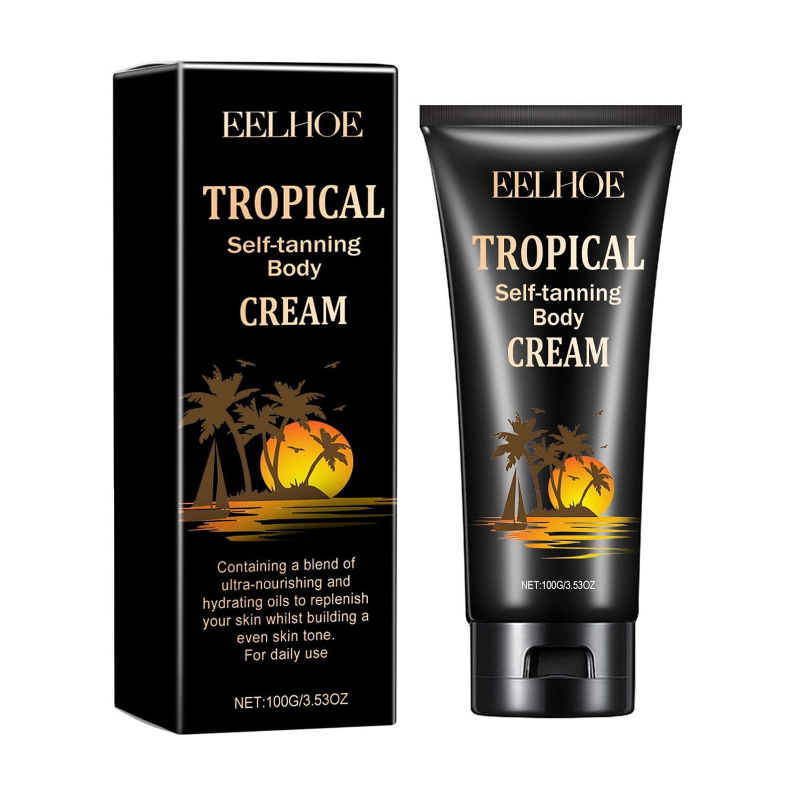 Intensive Tanning Gel Accelerator for Sunbeds and Outdoor Use,Promotes ...
