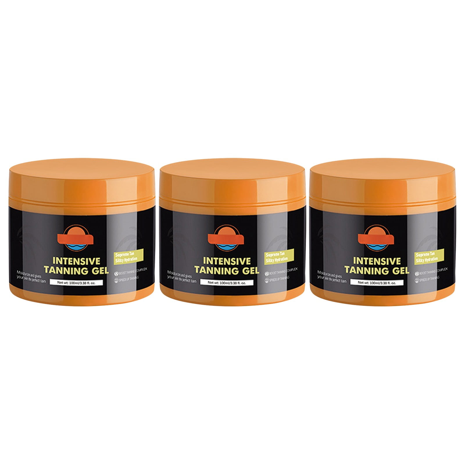Intensive Tanning Gel Achieve a Deep, Long-Lasting Tan with ...