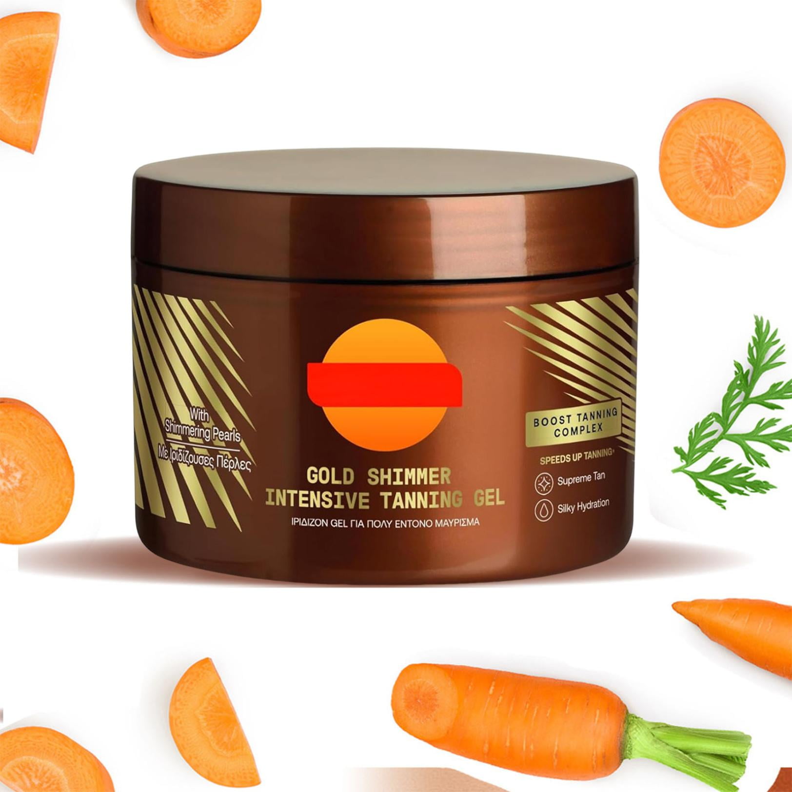 Intensive Tanning Gel - tanning drops,Instant Tan Enhancer,For ...