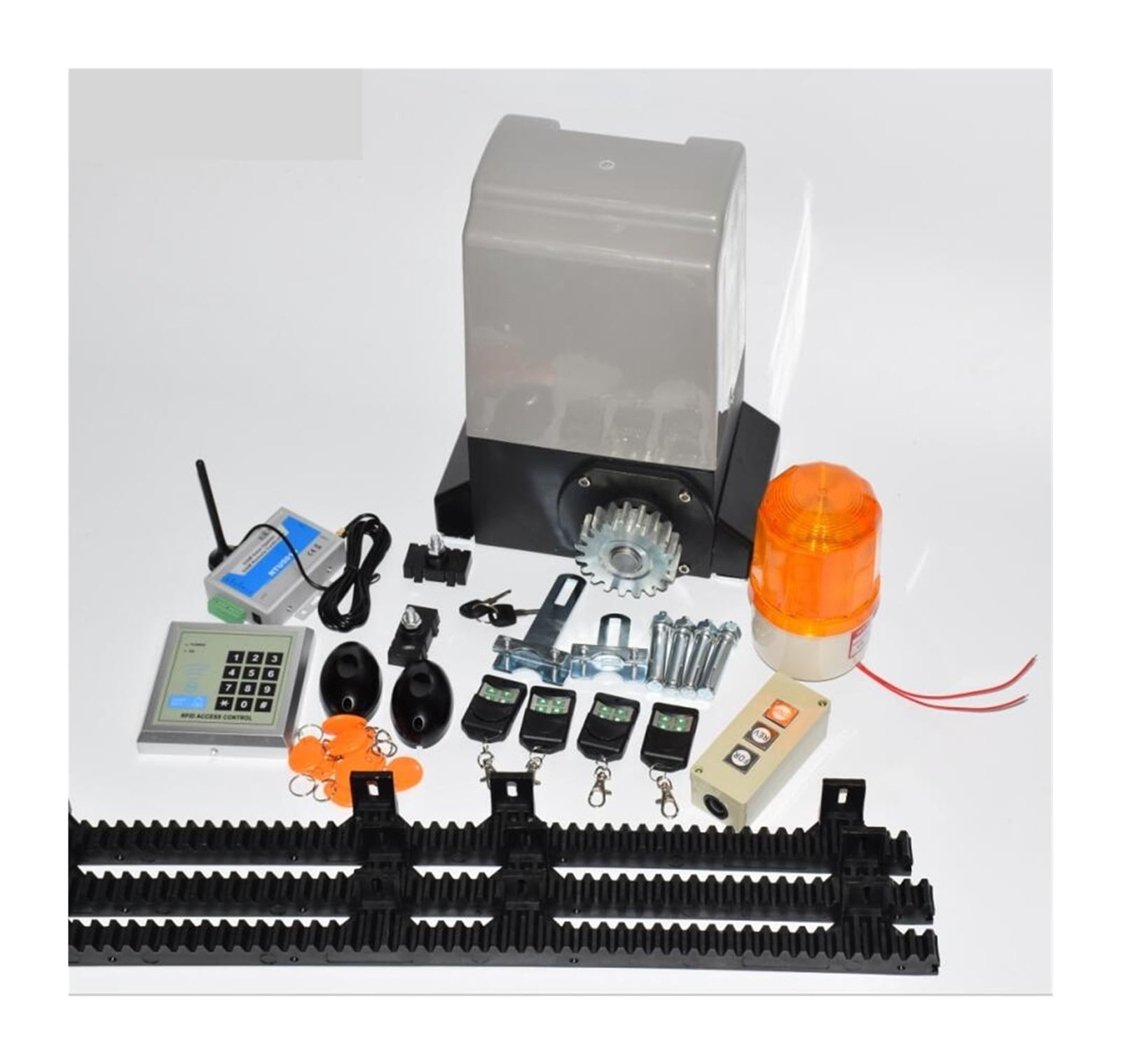 Intensive Use Factory Home 1200kg/1500kg Automatic Electric Sliding ...