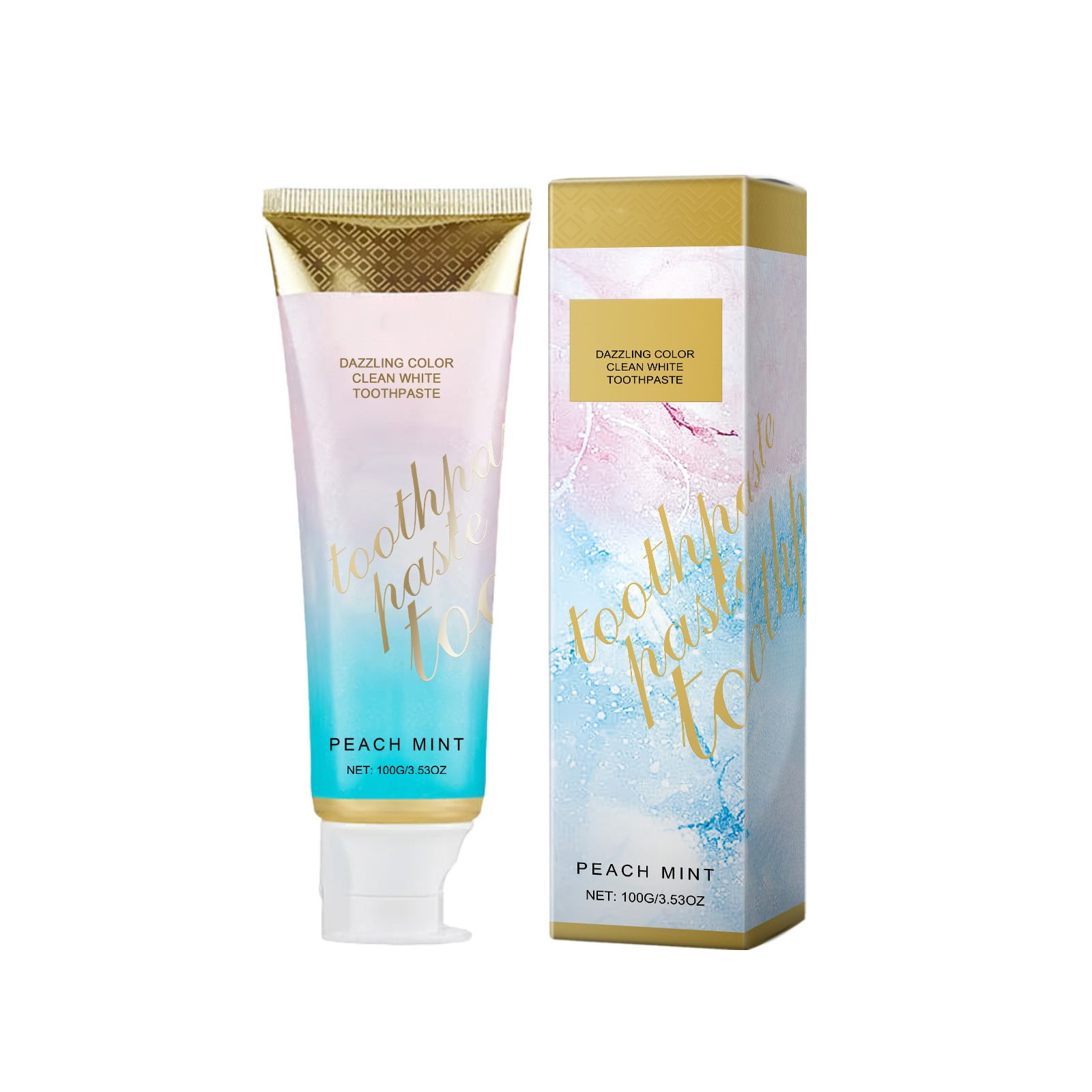 Intensive Whitening Toothpaste Niacinamide, Complete Care for Tartar ...