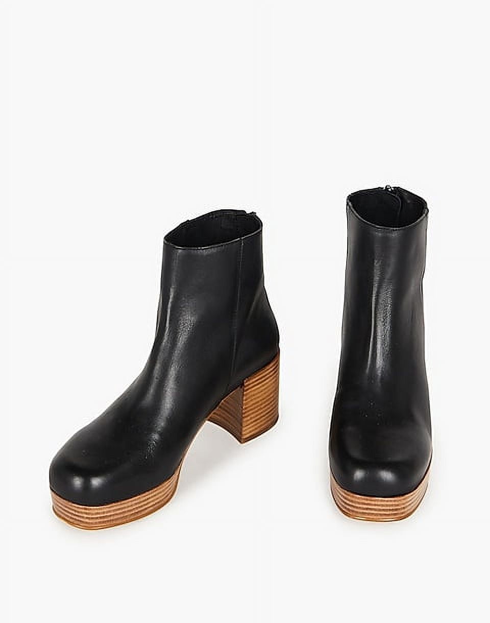 Intentionally Blank Leather Speed Platform Boots - Walmart.com