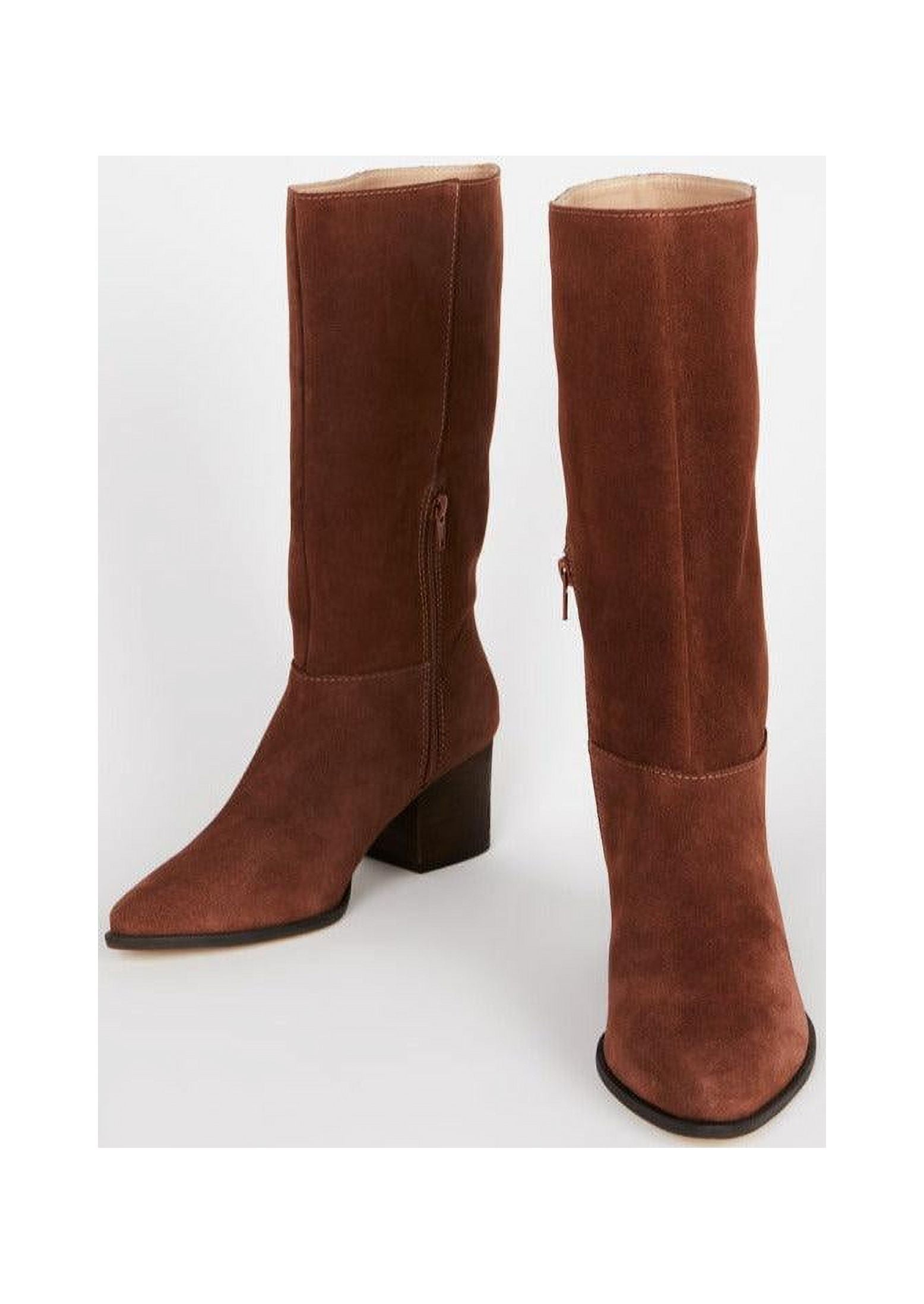 Intentionally Blank Women's Carlos Tall Boot Brown Size 8 - Walmart.com