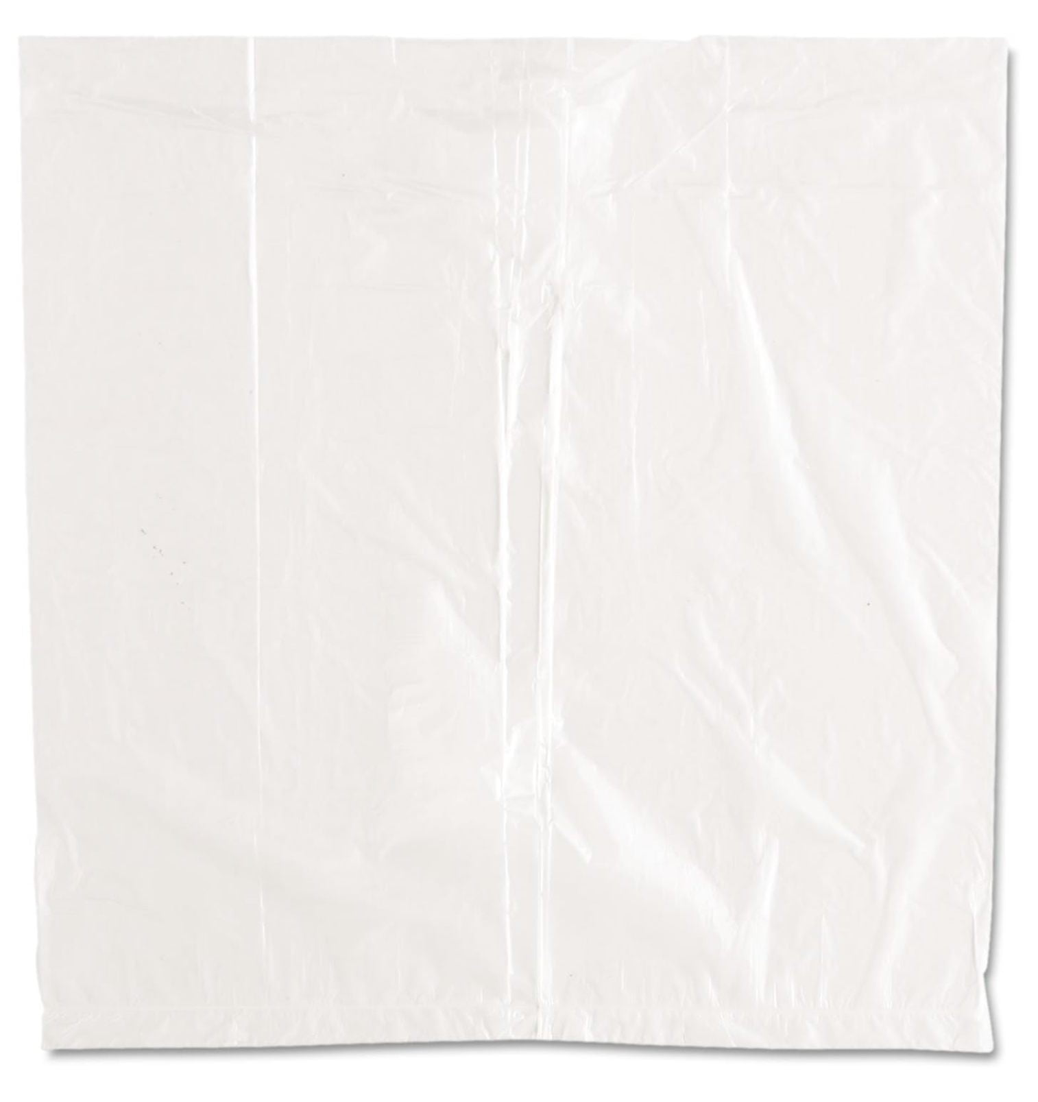 Inteplast BLR121206 Ice Bucket Liner, 12 x 12-3 qt./.24mil Clear, 1000 ...