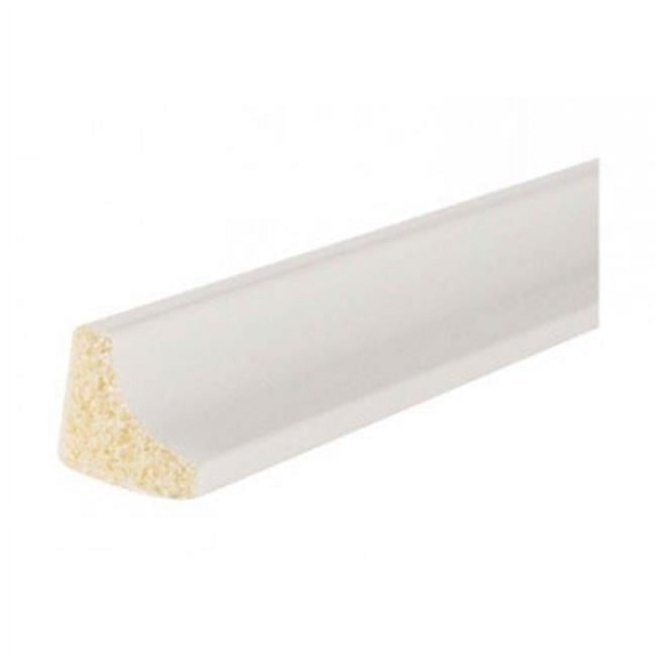 Inteplast Building 8 ft. White Cove Poly Molding - Walmart.com