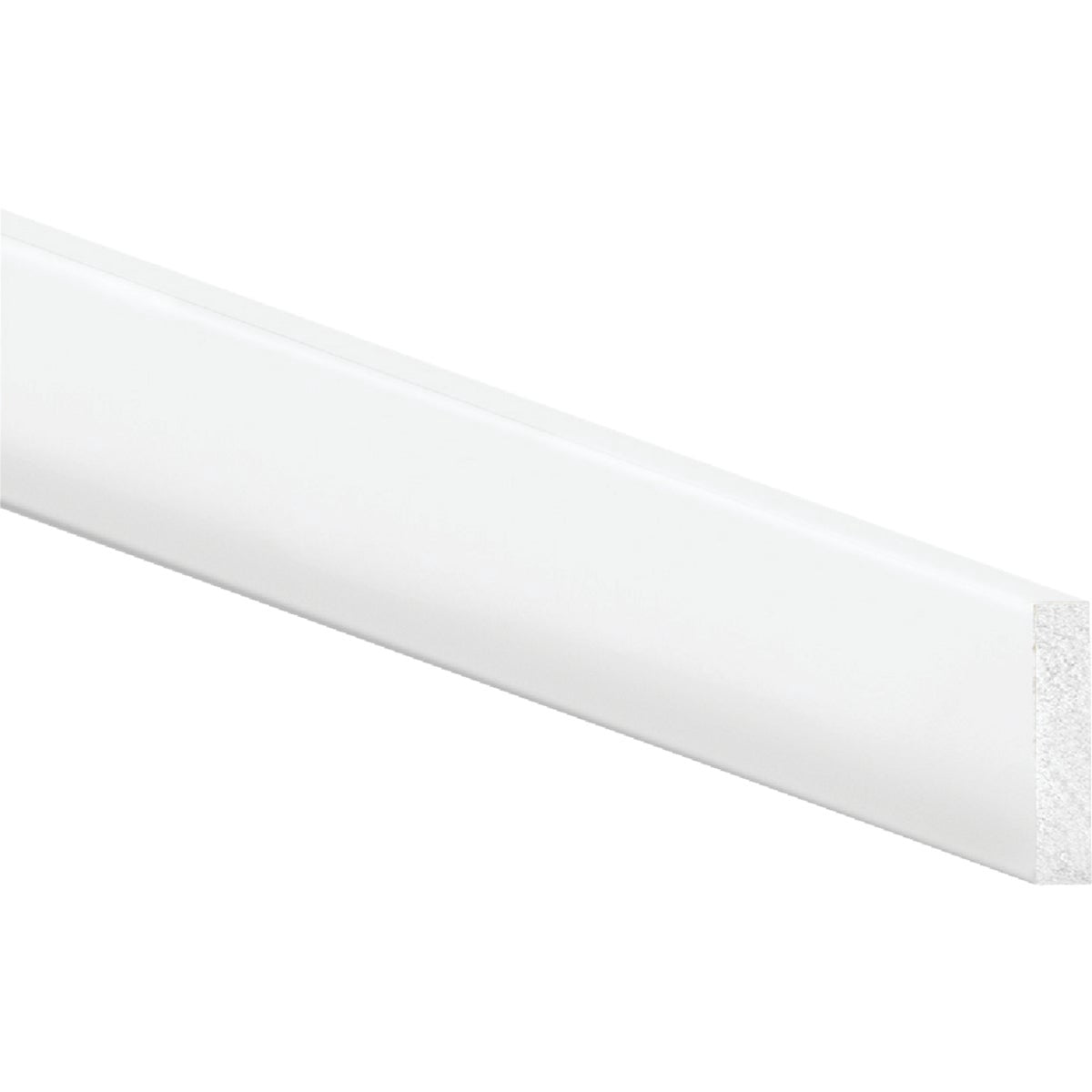 Inteplast Building Products Flat Molding - Pack of 12 - Walmart.com