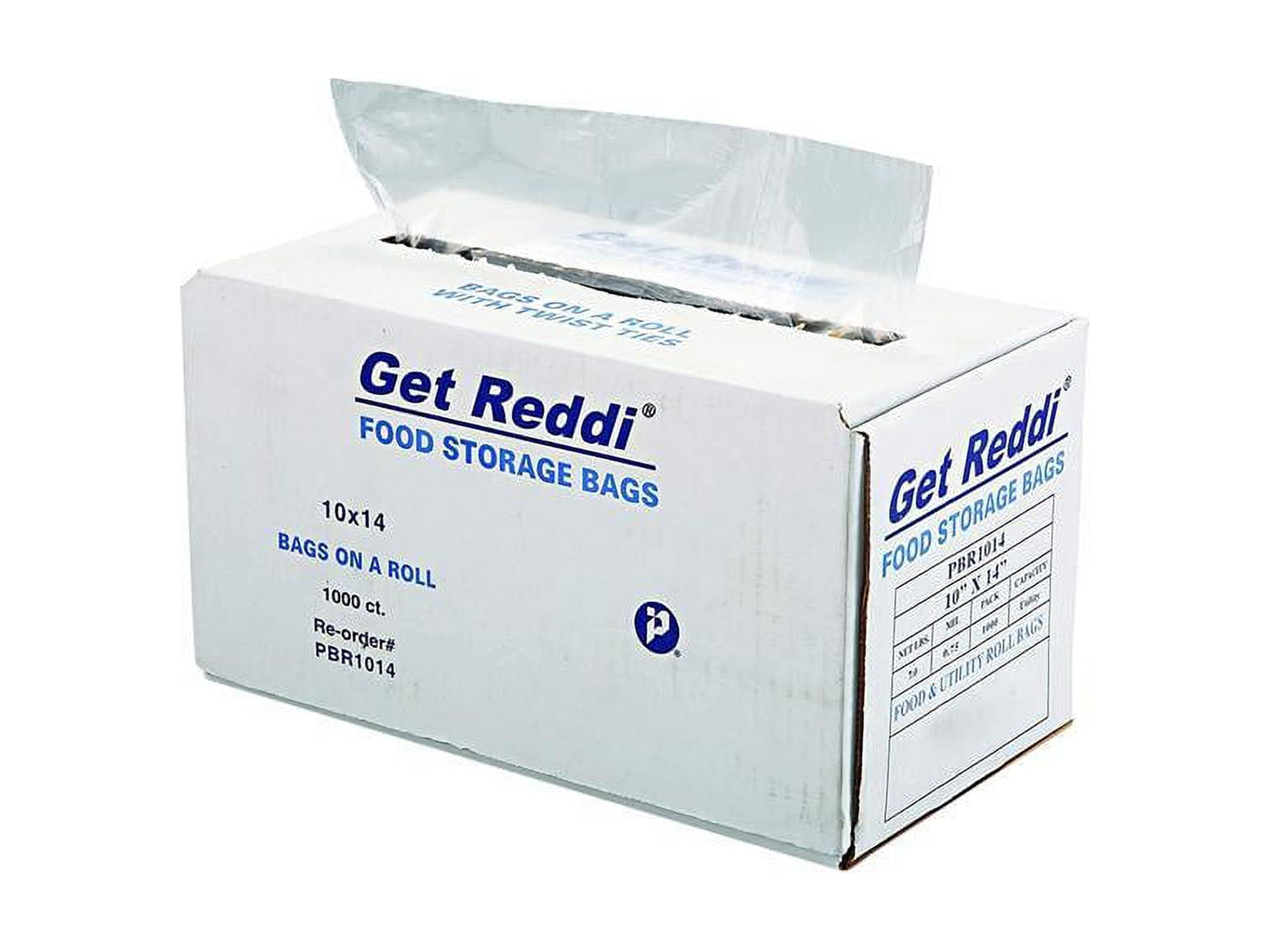 Inteplast Group Get Reddi Clear Utility Bags, 1000 count - Walmart.com