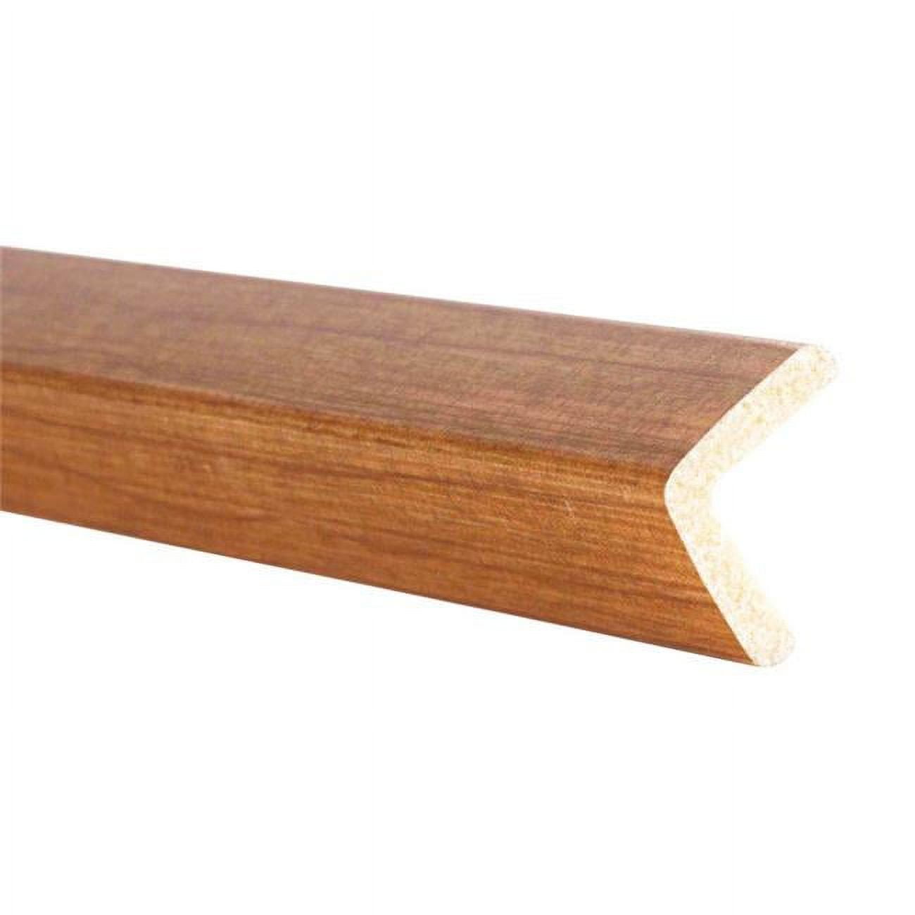 Inteplast Moulding 5658687 0.93 in. x 8 ft. Prefinished Russet ...