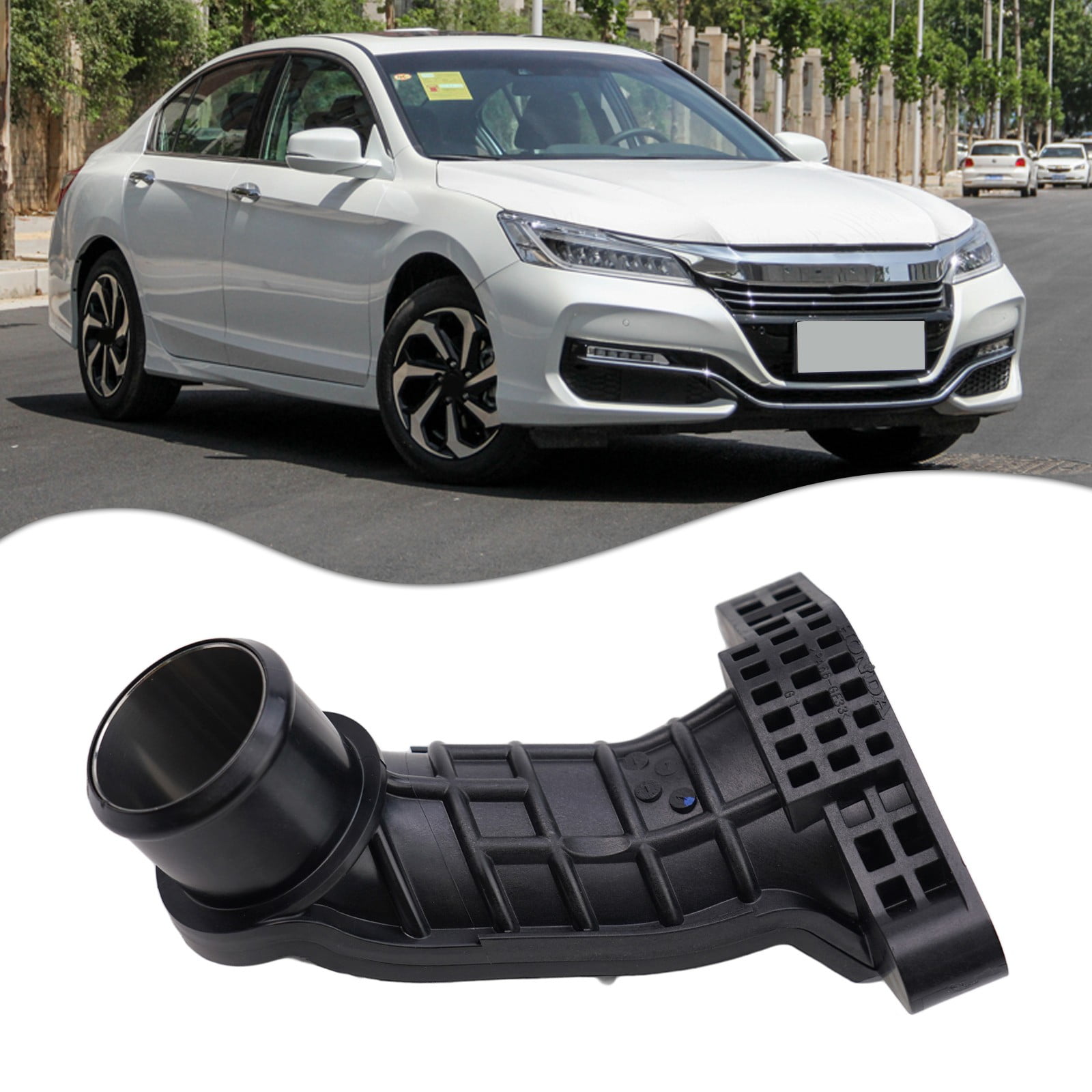 Inter-Cooler Pipe 17282-6A0-A01 Compatibility Components Direct Easy ...