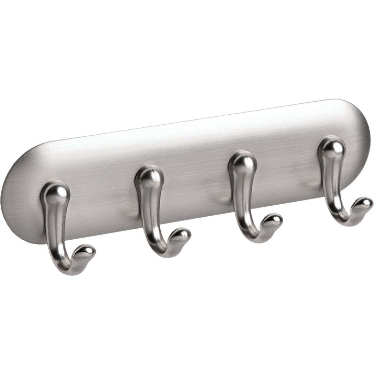 Inter-Design 54470 York Self Adhesive Small Key Rack - Walmart.com