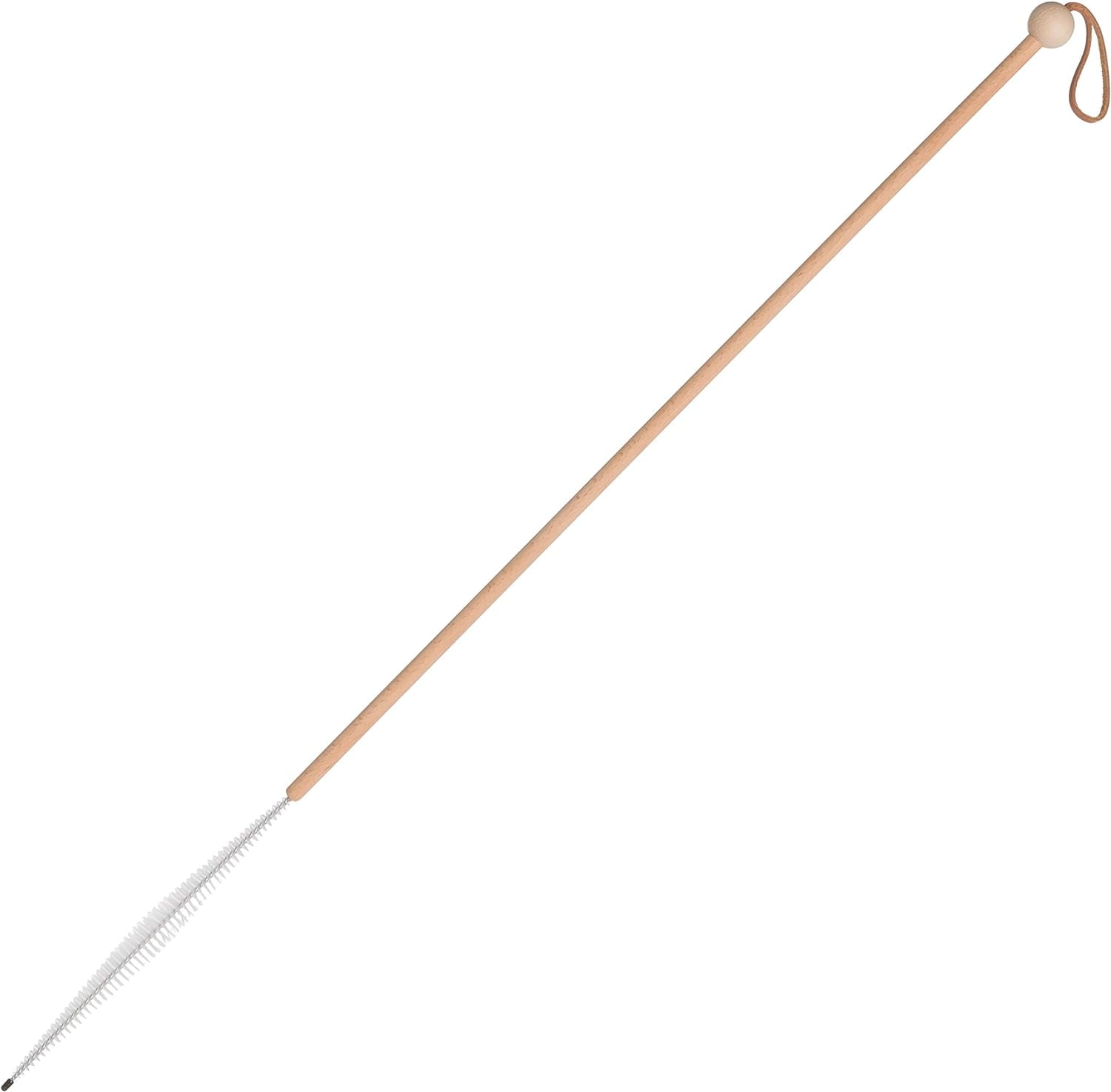 Inter-Digital Toe Brush, Extra-Long 31-1/2 inches Beechwood Handle ...