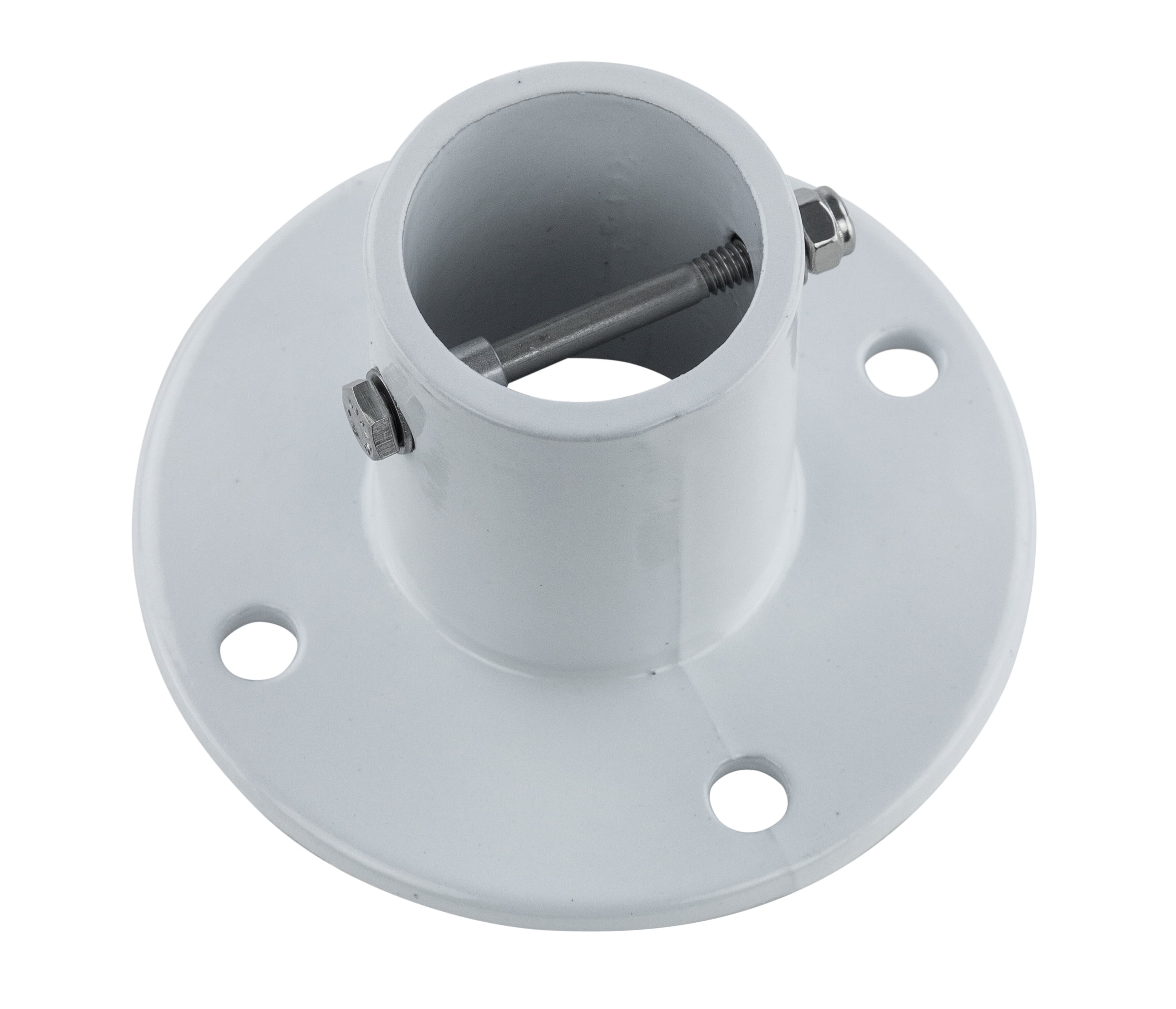 Inter-Fab City Inground Swimming Pool Aluminum Deck Flanges for Slide 4 ...