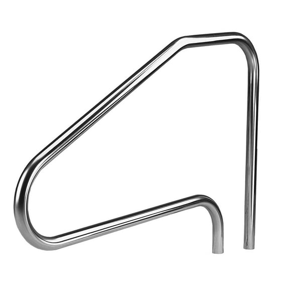 Inter-Fab D4D049 49 Inch Stainless Steel Deck Handrail for Pool Stairs ...