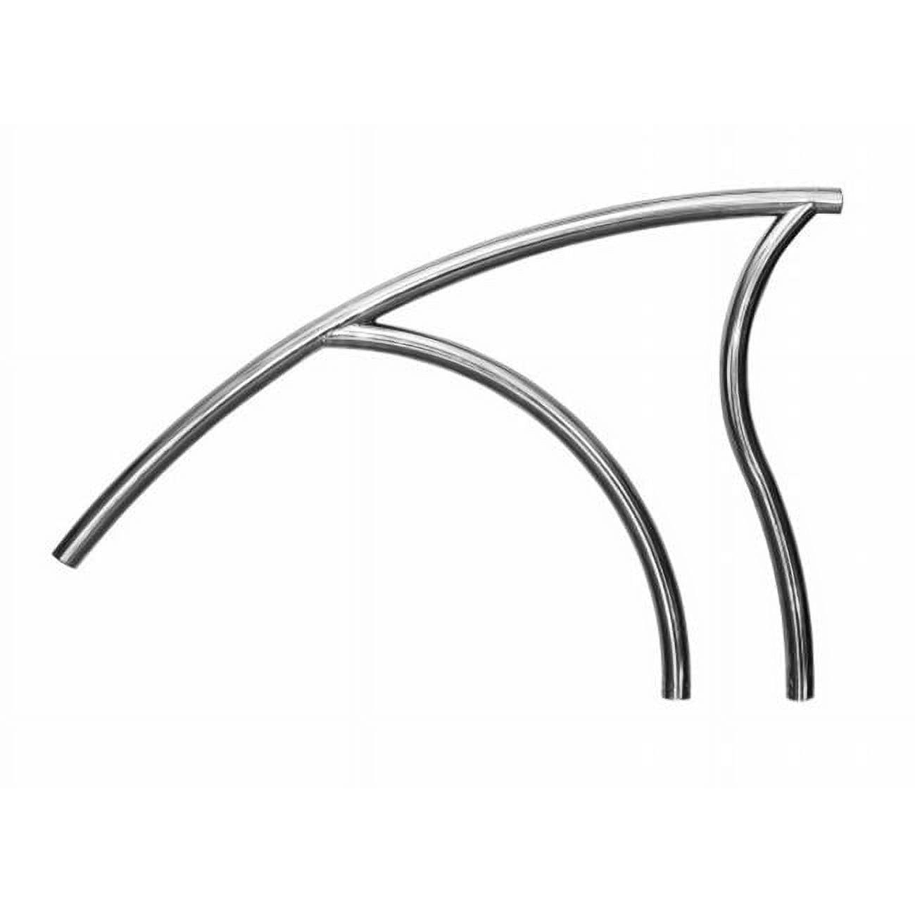 Inter-Fab Designer 3-Bend Deck to Deck Stainless Steel Stair Rail ...