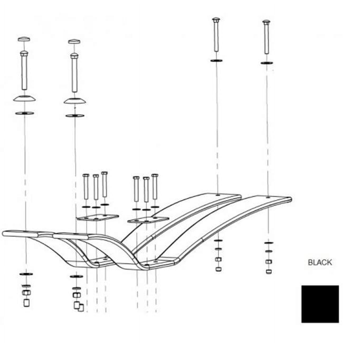 Inter-Fab EDGE-SPRING 6 x 8 ft. Edge Diving Board Spring Assembly ...
