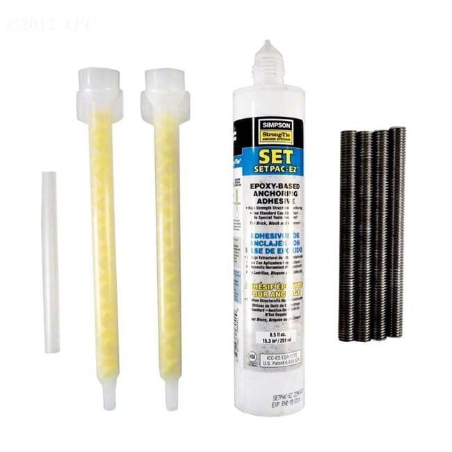 Inter-Fab Epoxy Bolt Kit with 4 Bolt - Walmart.com