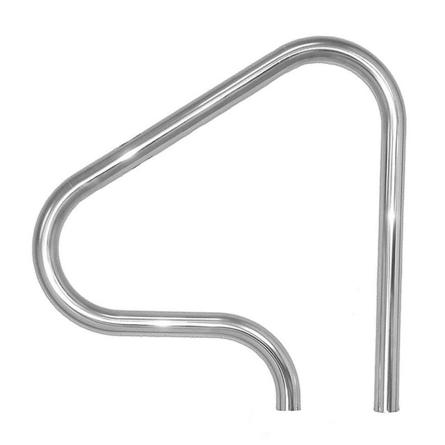 Inter Fab G3D049 Stainless Steel 304 Figure 4 Swimming Pool Single Grab ...