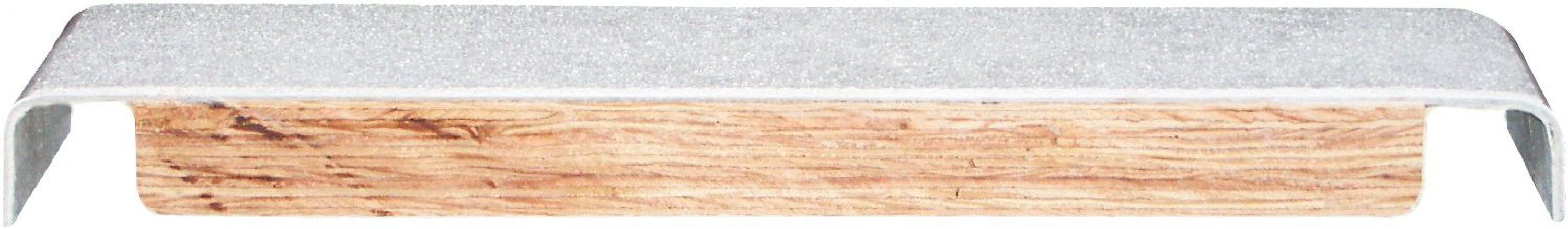 Inter-Fab TB8BW Techni-Beam 8' Diving Board with Blue Top Tread ...