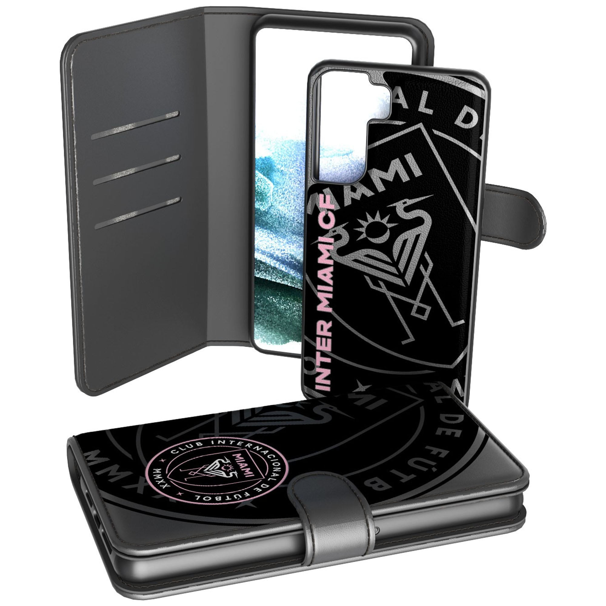 Inter Miami CF Samsung Galaxy Mono Tilt Wallet Case - Walmart.com