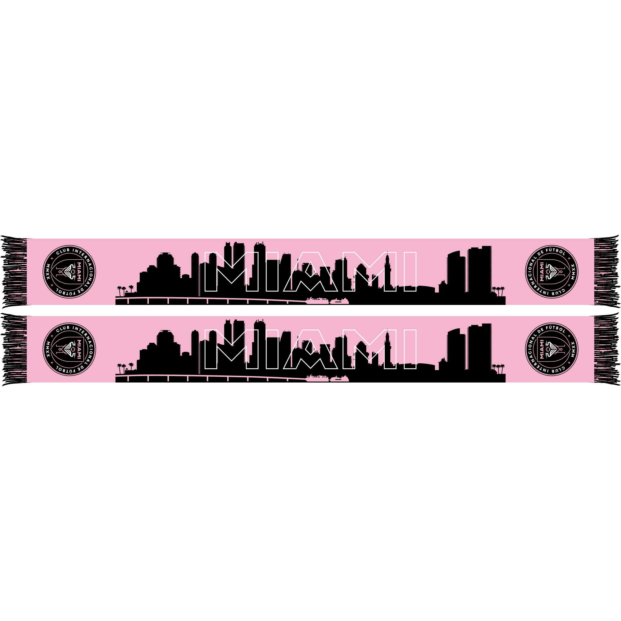 Inter Miami CF Skyline Scarf - Walmart.com