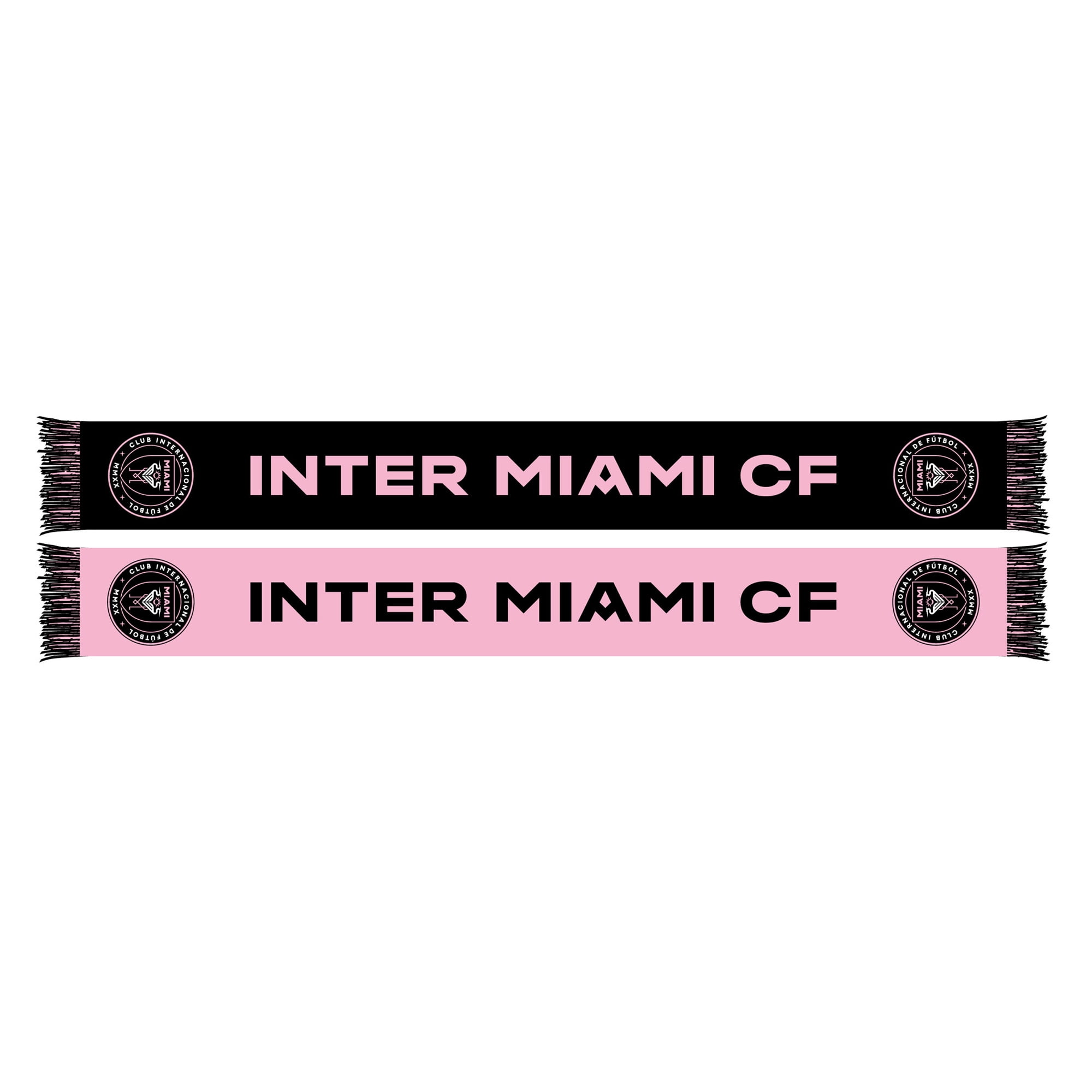 Inter Miami CF Two-Tone Scarf - Walmart.com