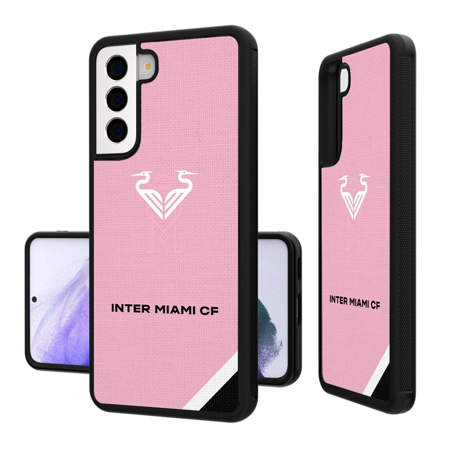 Inter Miami CF iPhone Diagonal Stripe Bump Case - Walmart.com