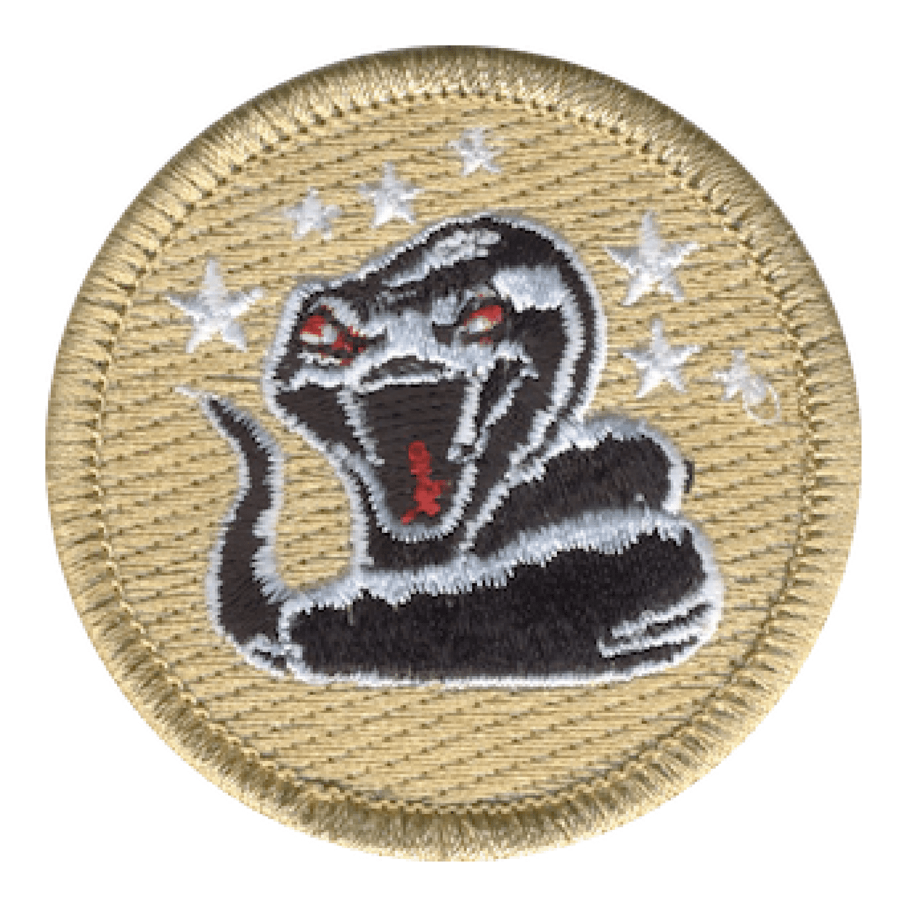 Inter Stars Slewing Snake Scout Patrol Patch (Sew-on) - ClassB - Walmart.com