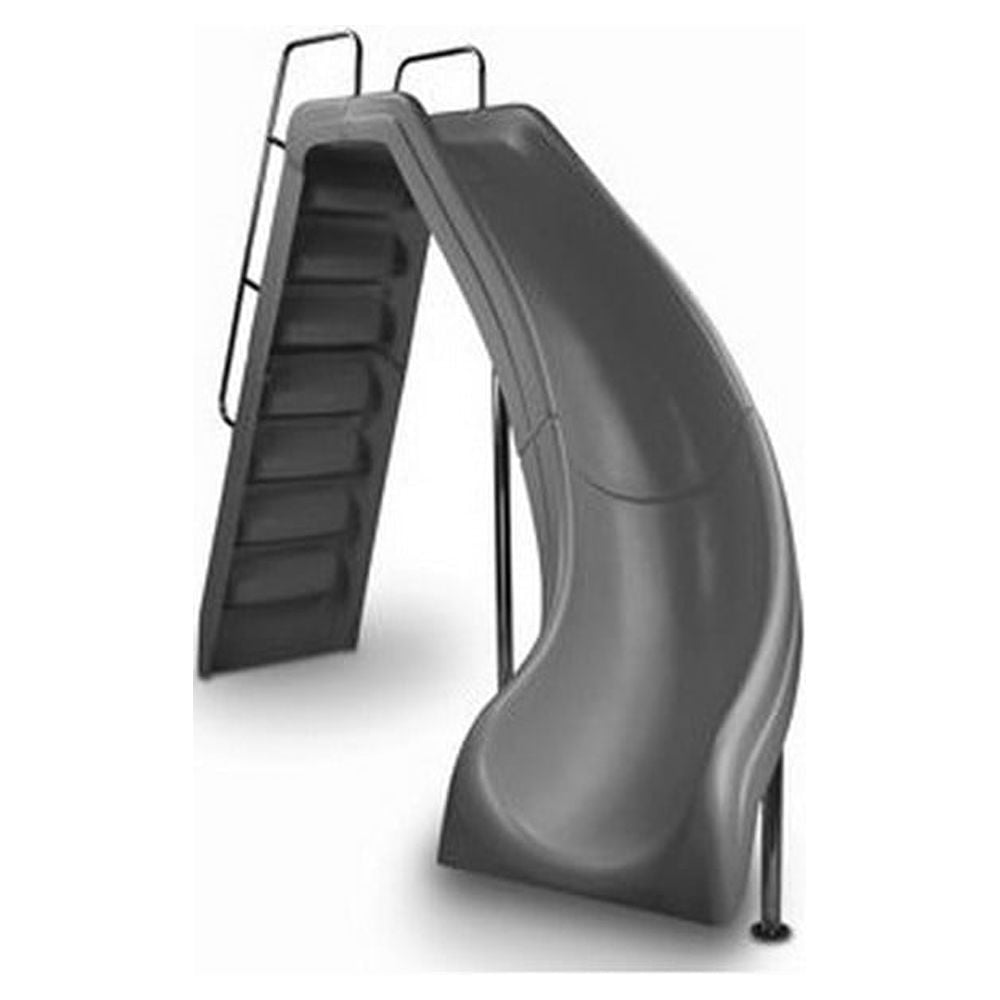 Inter-fab WRS-CRG-SS 6.5' Wild Ride Right Turn Slide Kit - Gray ...