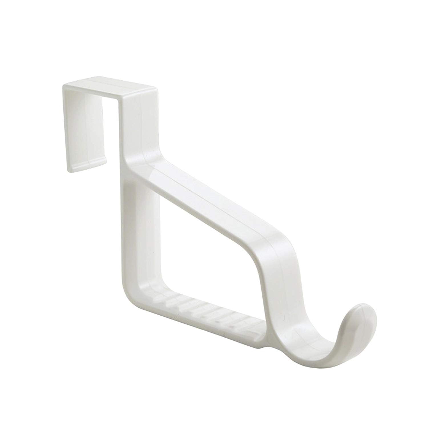 InterDesign Over The Door Hanger Valet - Storage - White - Walmart.com