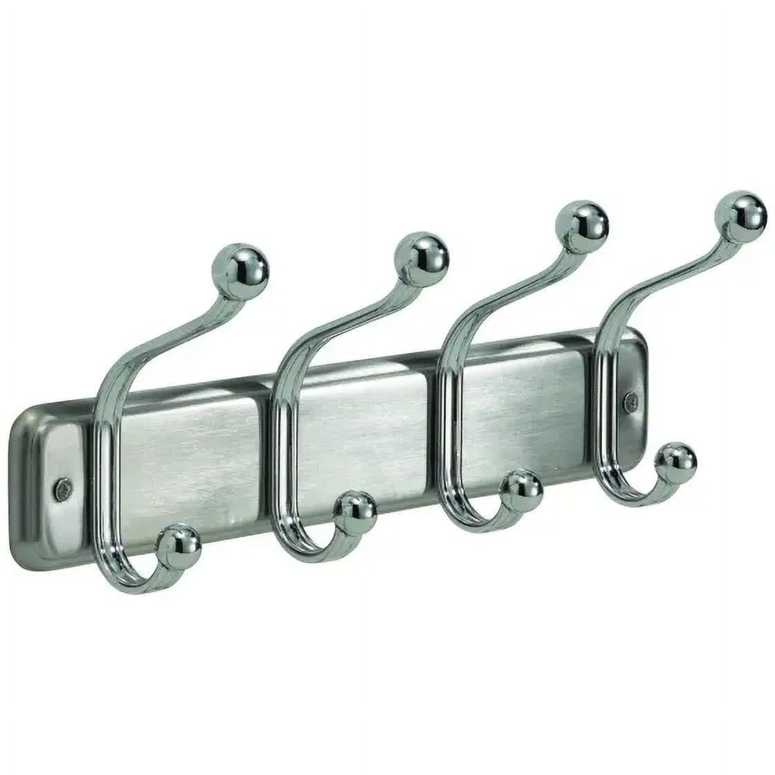 InterDesign 54170 Interdesign York Lyra 54170 4 Prong Rack, 13-1/2 Inch ...