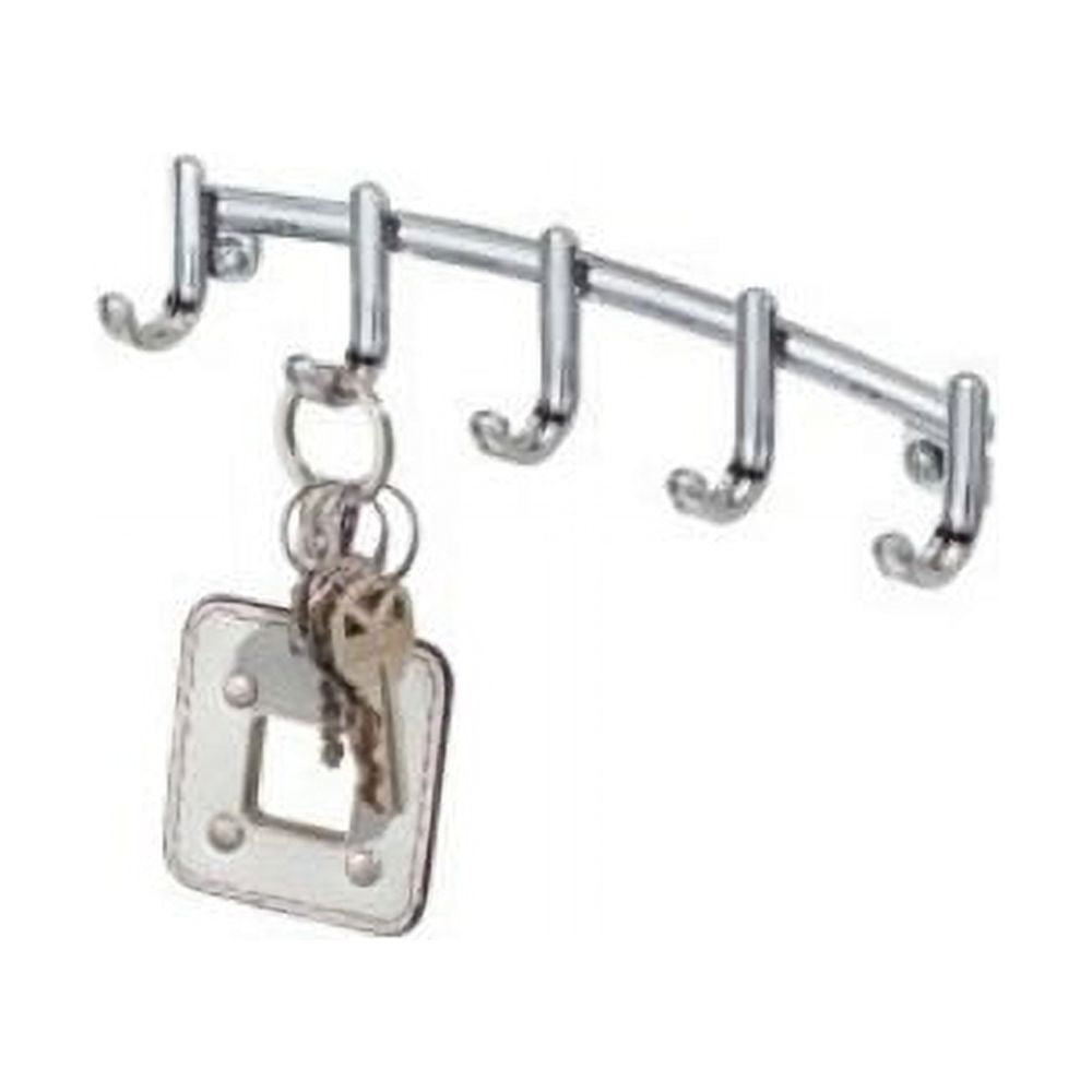 iDESIGN 54370 Key Rack, 4-Key Hook - Walmart.com
