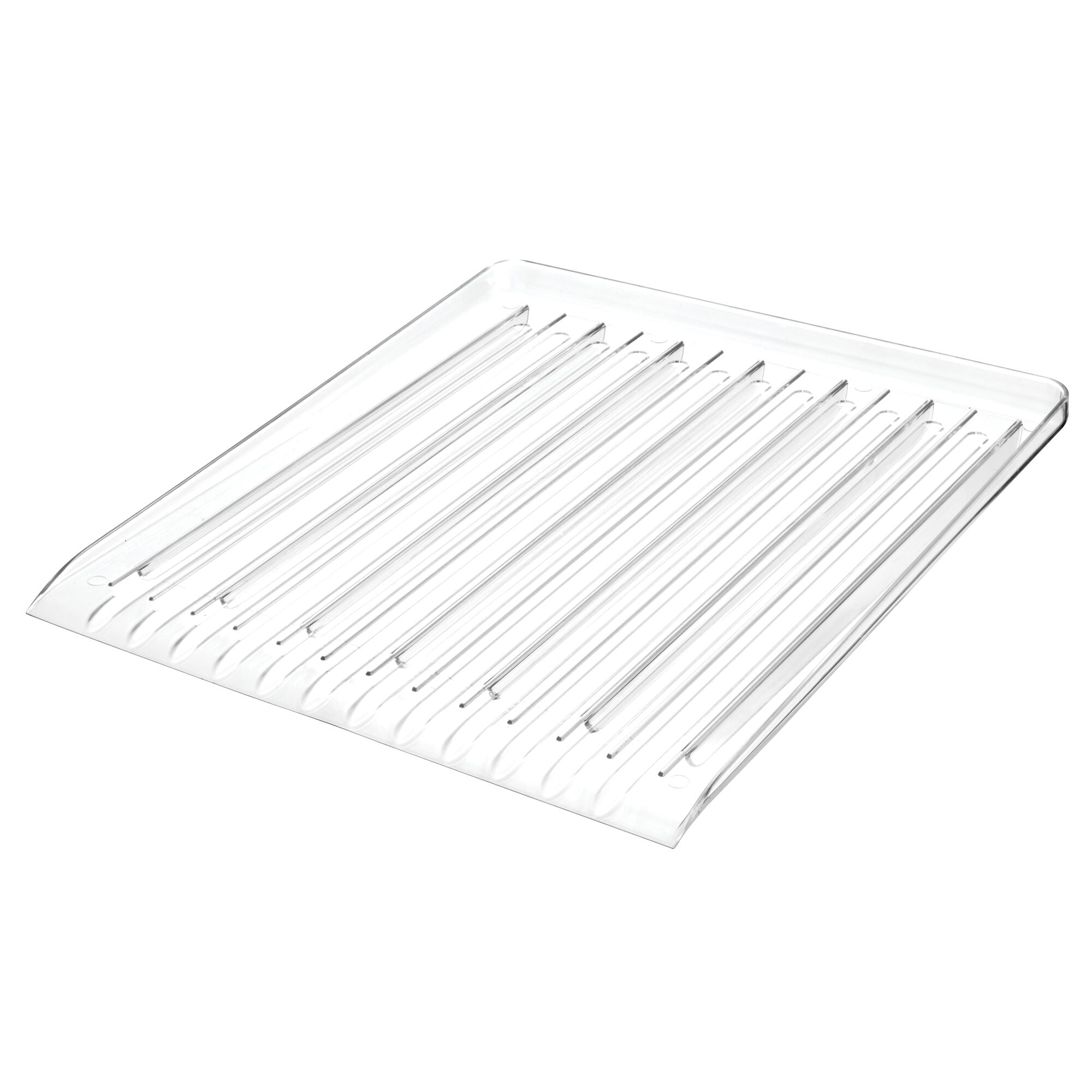 iDesign Forma BPA-Free Plastic Dish Drainer - 12" x 14.25" x 1.5 ...