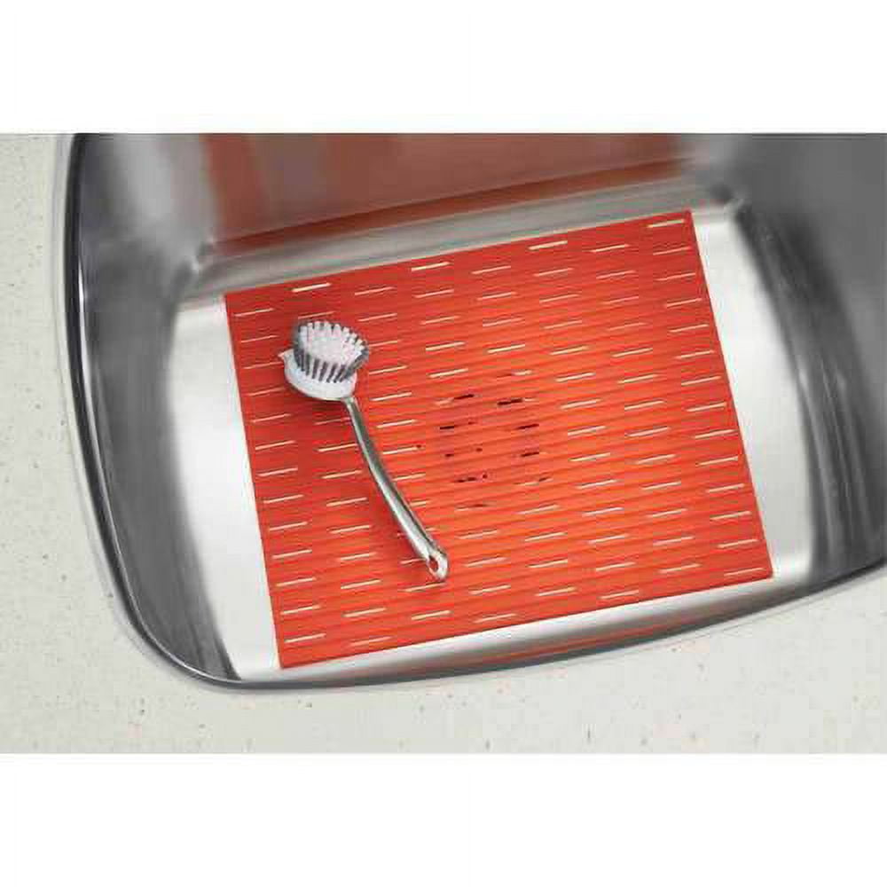 InterDesign Lineo Sink Mat, Large - Walmart.com