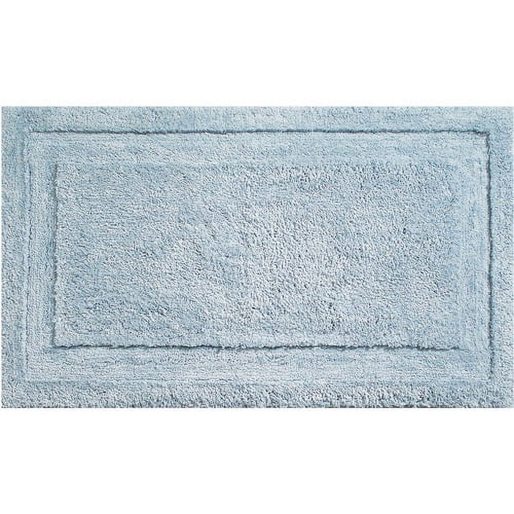 InterDesign Microfiber Spa Non-Slip Bathroom Shower Rug, 34"x 21 ...