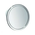 InterDesign Shower Mirror 5.8" x 5.8" x 0.7", Silver - Walmart.com