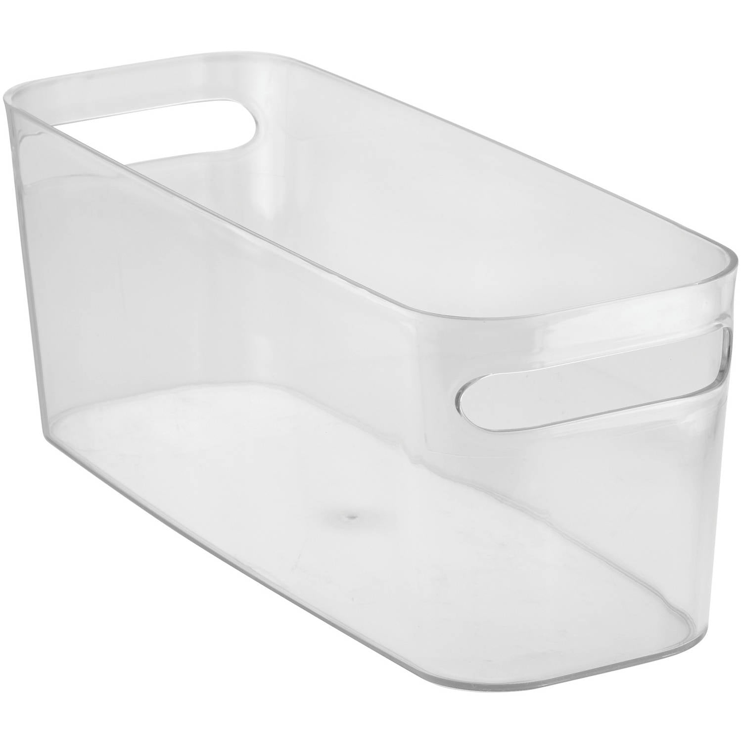 InterDesign Una Bath Storage Bin, 16 x 6 x6 - Walmart.com